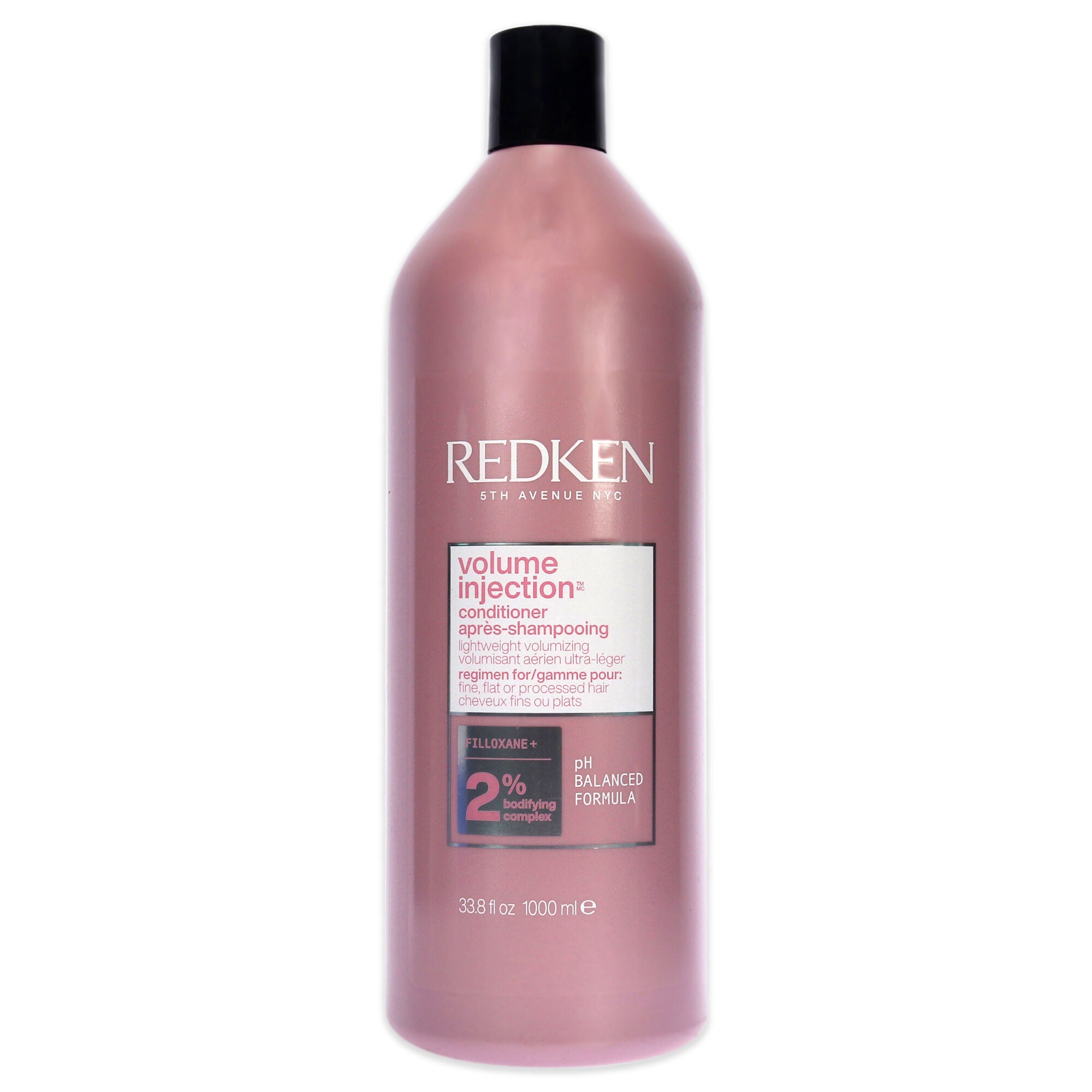 Volume Injection Conditioner-NP by Redken for Unisex - 33.8 oz ...