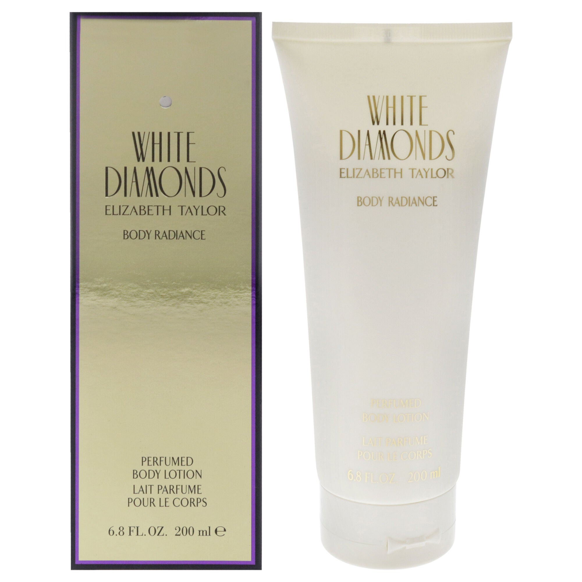 White Diamonds by Elizabeth Taylor for Women - 6.8 oz Body Lotion ...