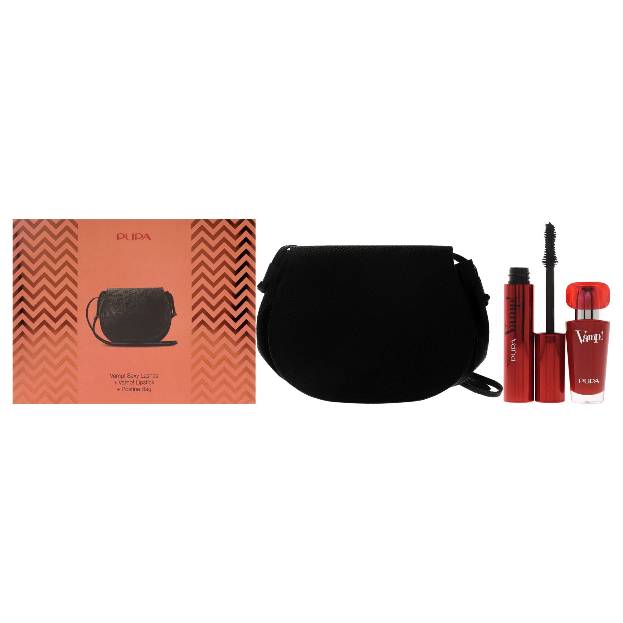 Vamp! Sexy Lashes and Vamp Lipstick Kit by Pupa Milano for Women - 3 Pc ...