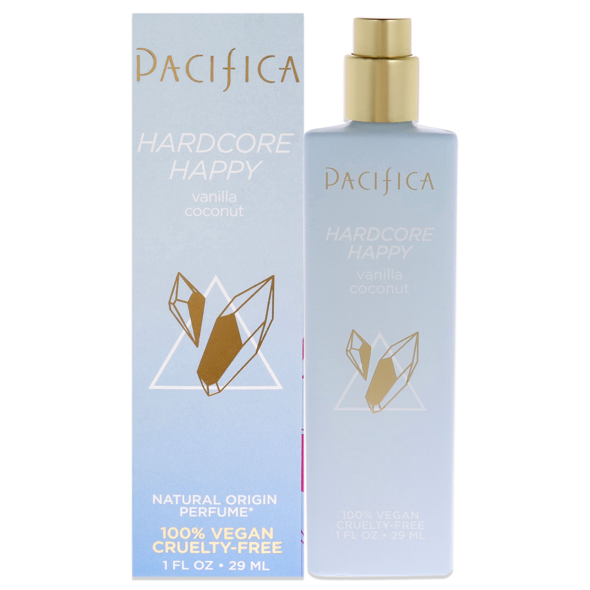 Hardcore Happy by Pacifica for Women - 1 oz Perfume Spray | Woman Within