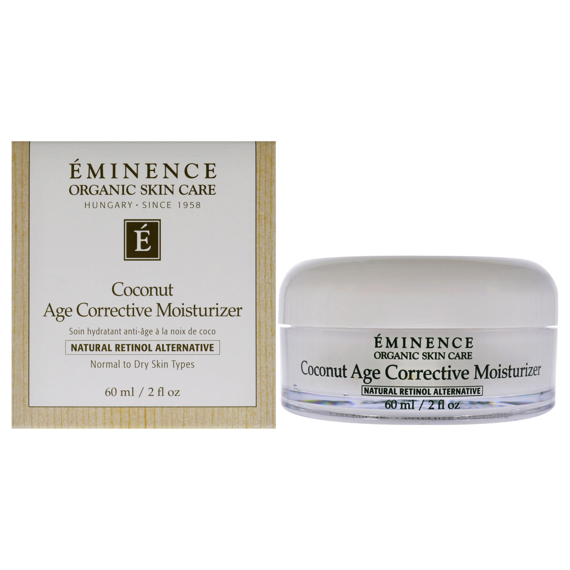 Coconut Age Corrective Moisturizer by Eminence for Unisex - 2 oz Moisturizer | Woman Within