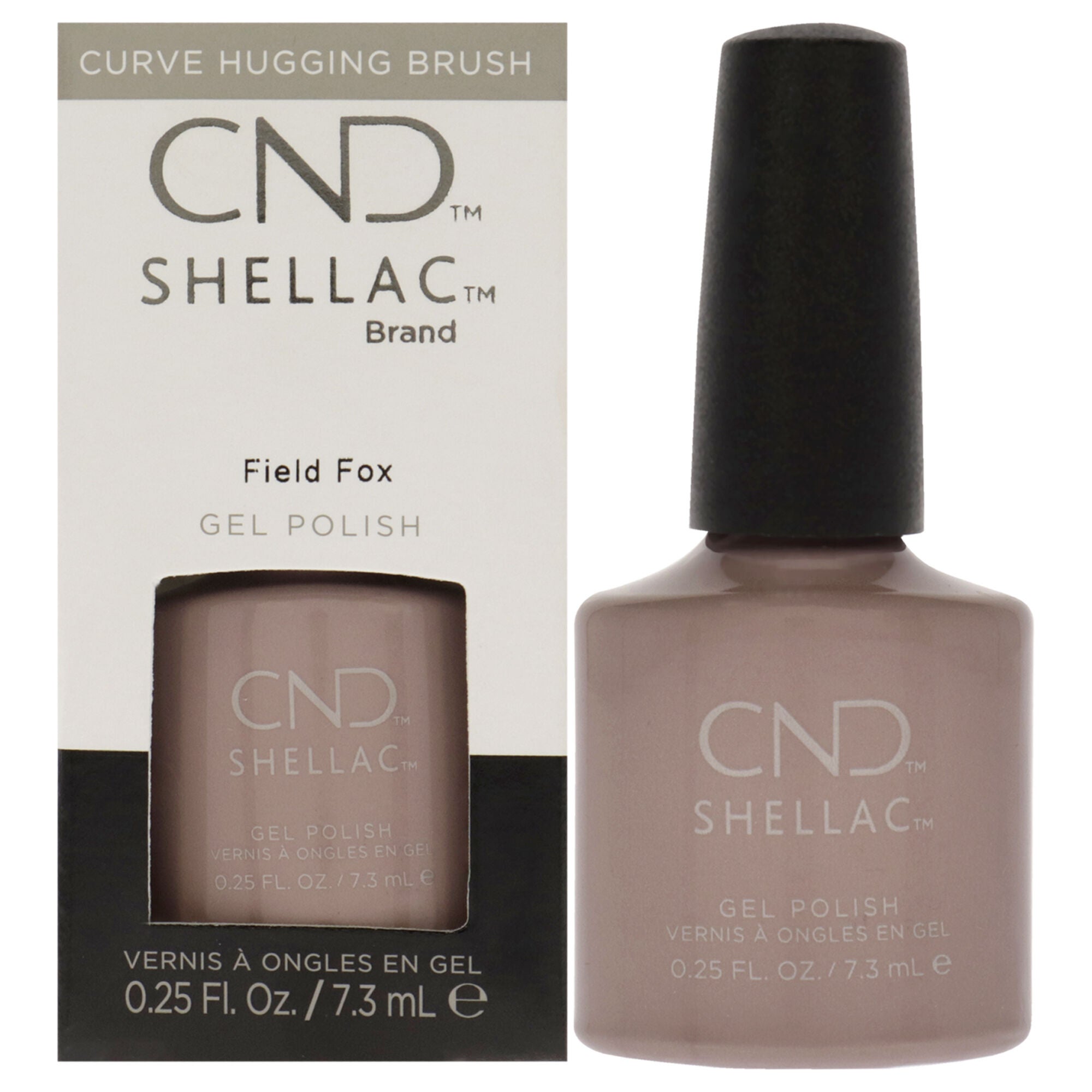 Shellac Nail Color - Field Fox by CND for Women - 0.25 oz Nail Polish ...