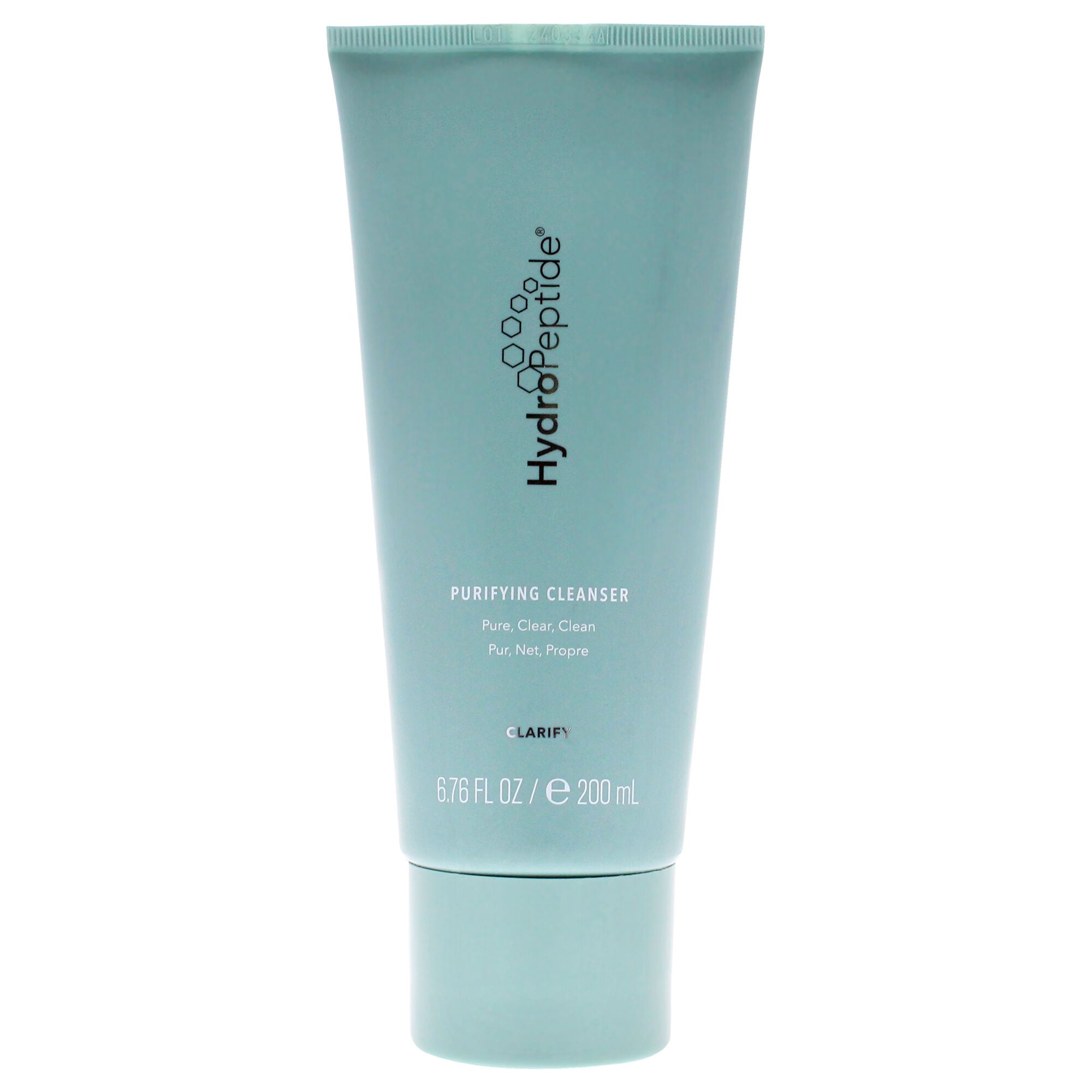 Purifying Facial Cleanser by Hydropeptide for Unisex - 6.76 oz Cleanser ...