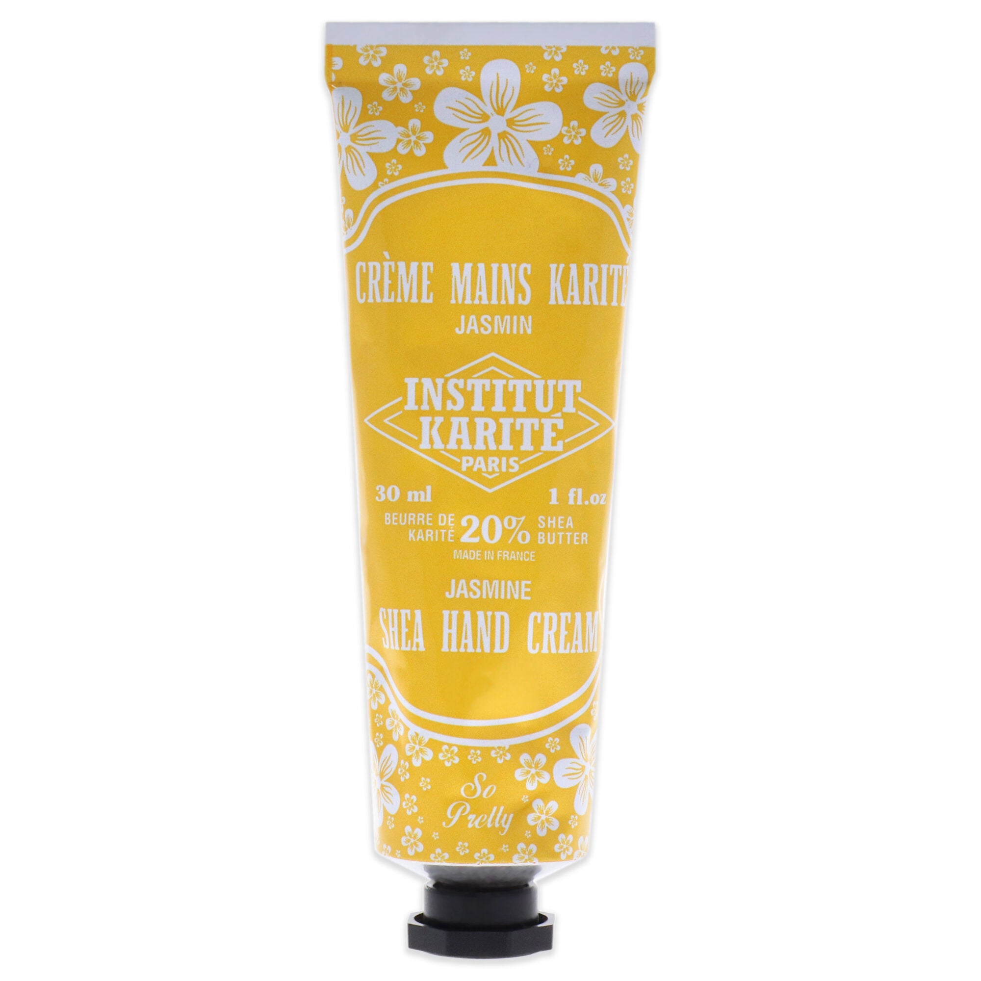 Paris Shea Hand Cream So Pretty - Jasmine by Institut Karite for Unisex ...