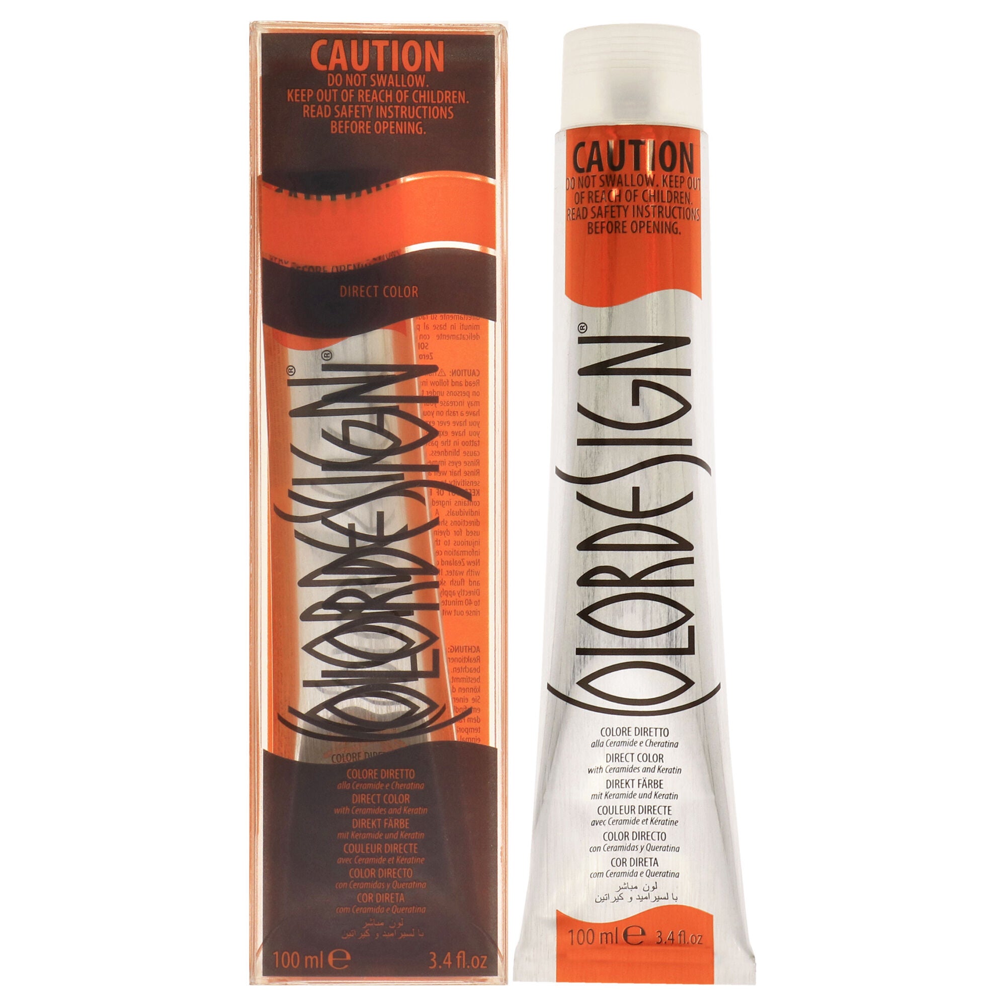 Direct Permanent Hair Color - Dark Chocolate by ColorDesign for Unisex ...