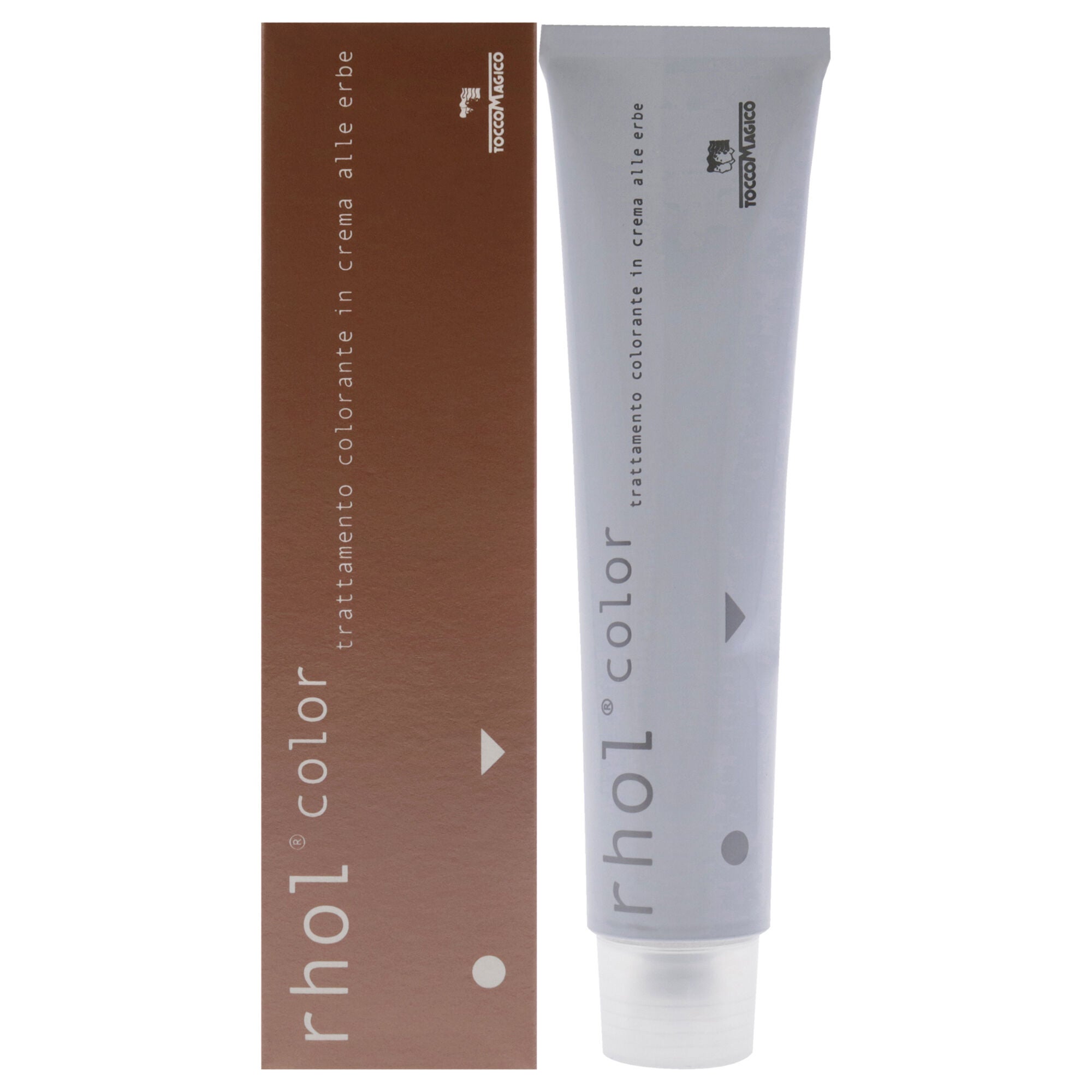 Rhol Demi Permanent Hair Color - 7D Mediterranean Gold by Tocco Magico ...