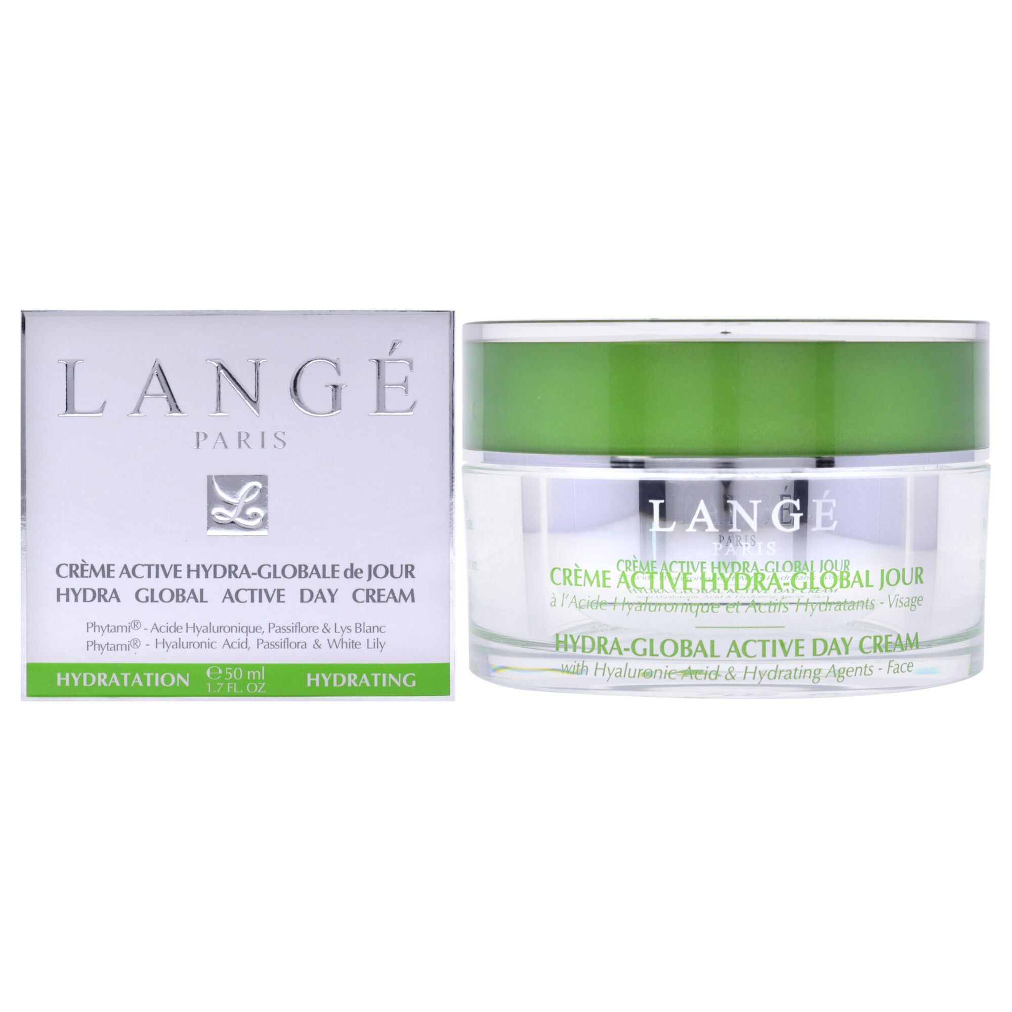 Hydra Global Active Day Cream by Lange for Unisex - 1.7 oz Cream ...