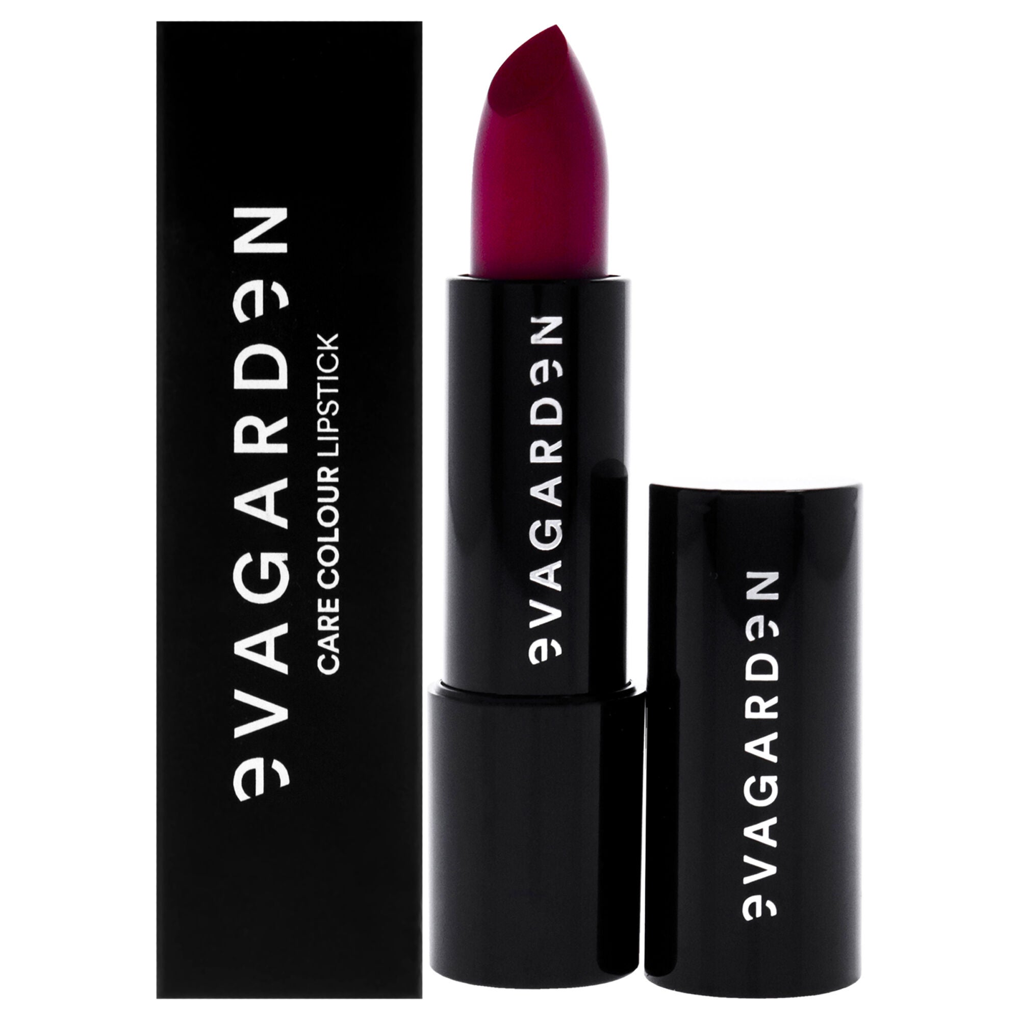 Care Colour Lipstick - 590 Rose Red by Evagarden for Women - 0.10 oz ...