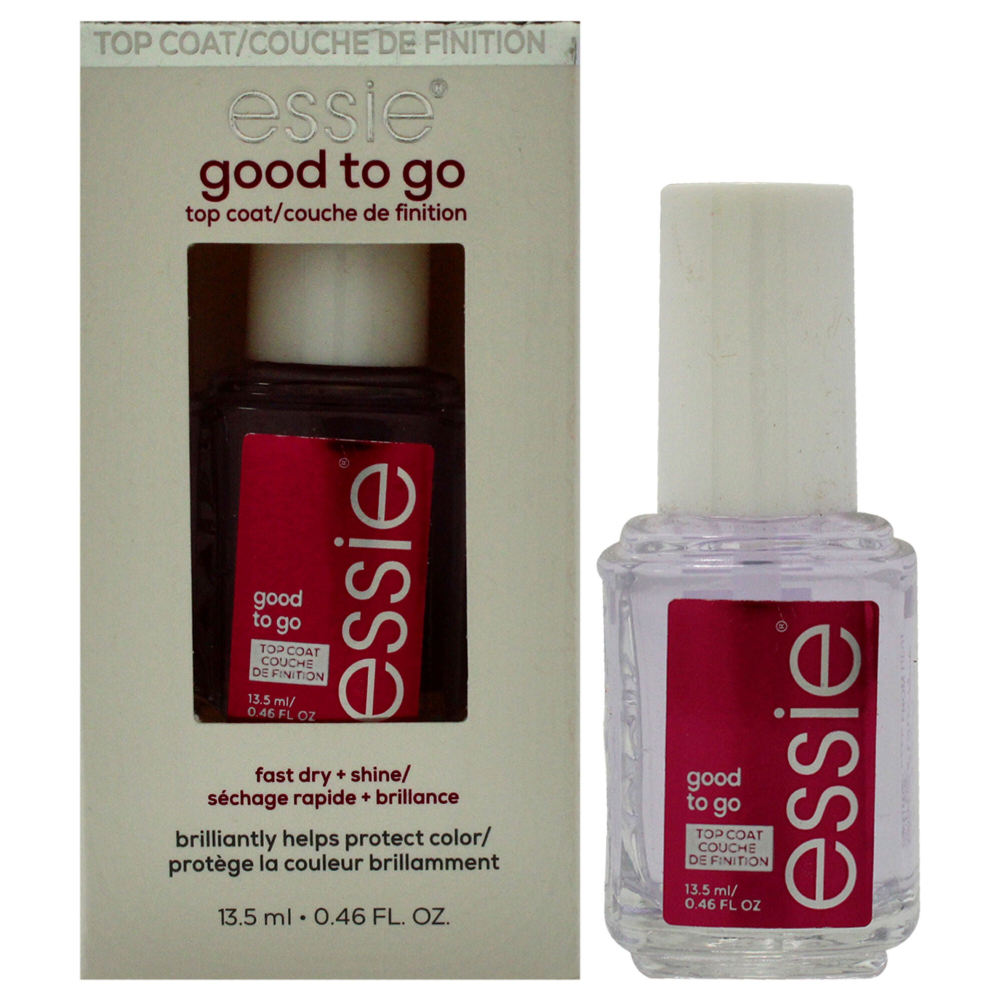 Essie Good To Go Top Coat by Essie for Women - 0.46 oz Nail Polish ...