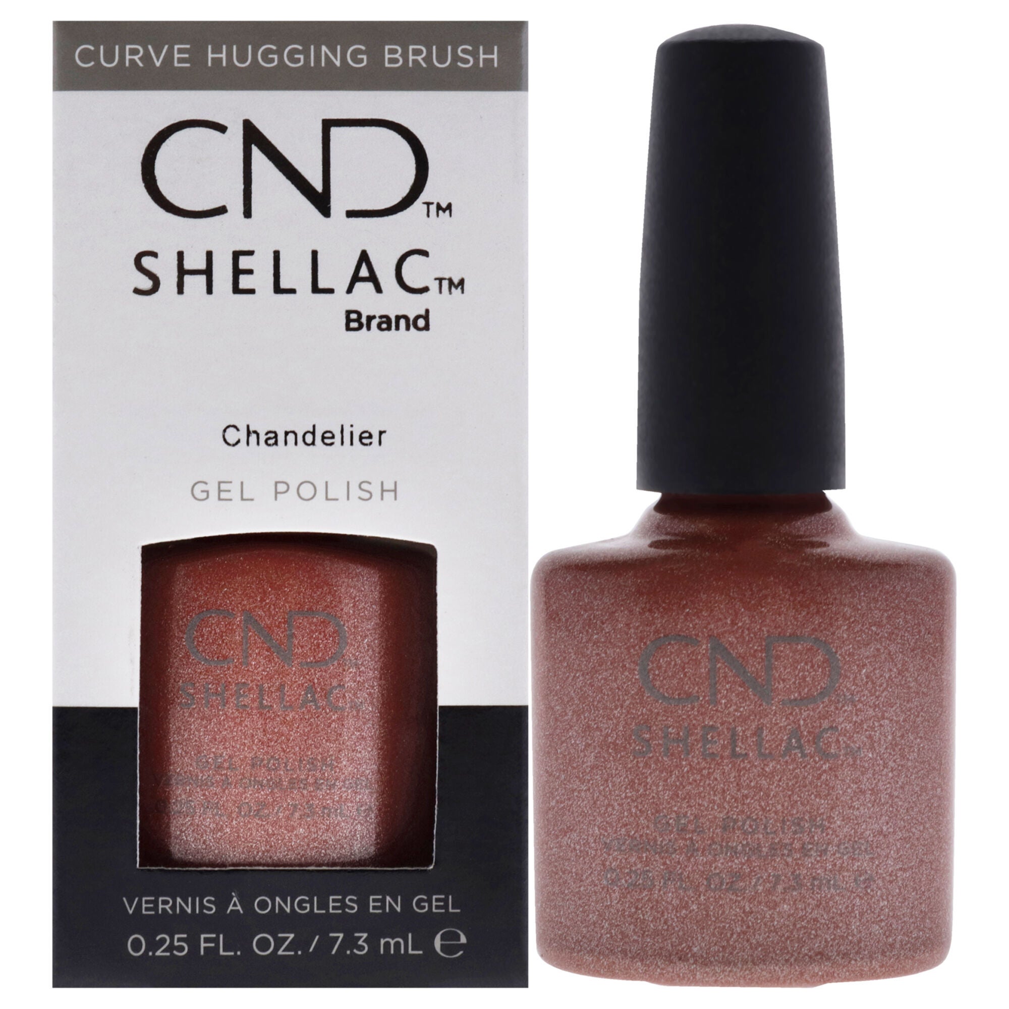 Shellac Nail Color - Chandelier by CND for Women - 0.25 oz Nail Polish ...