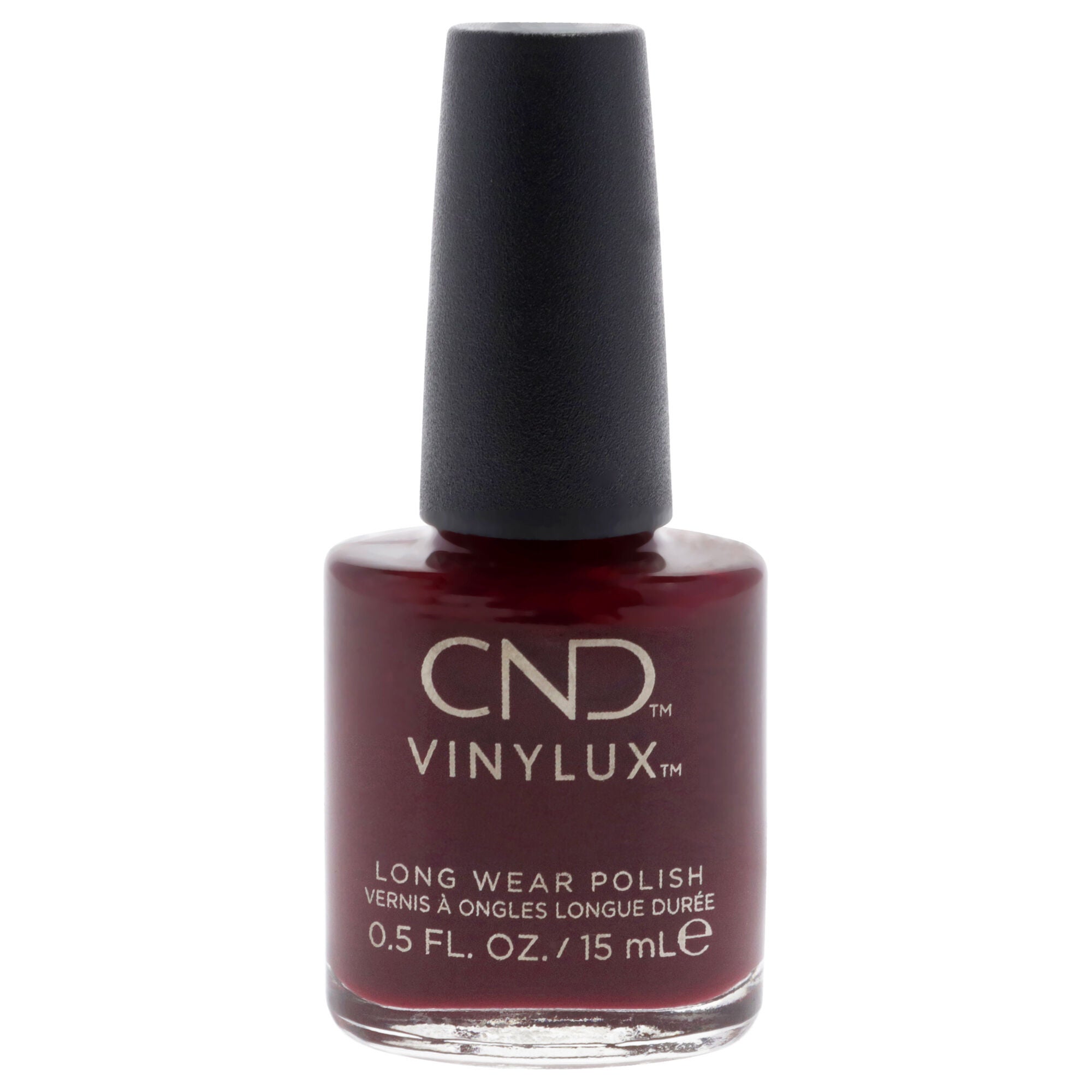 Vinylux Weekly Polish - 106 Bloodline by CND for Women - 0.5 oz Nail ...