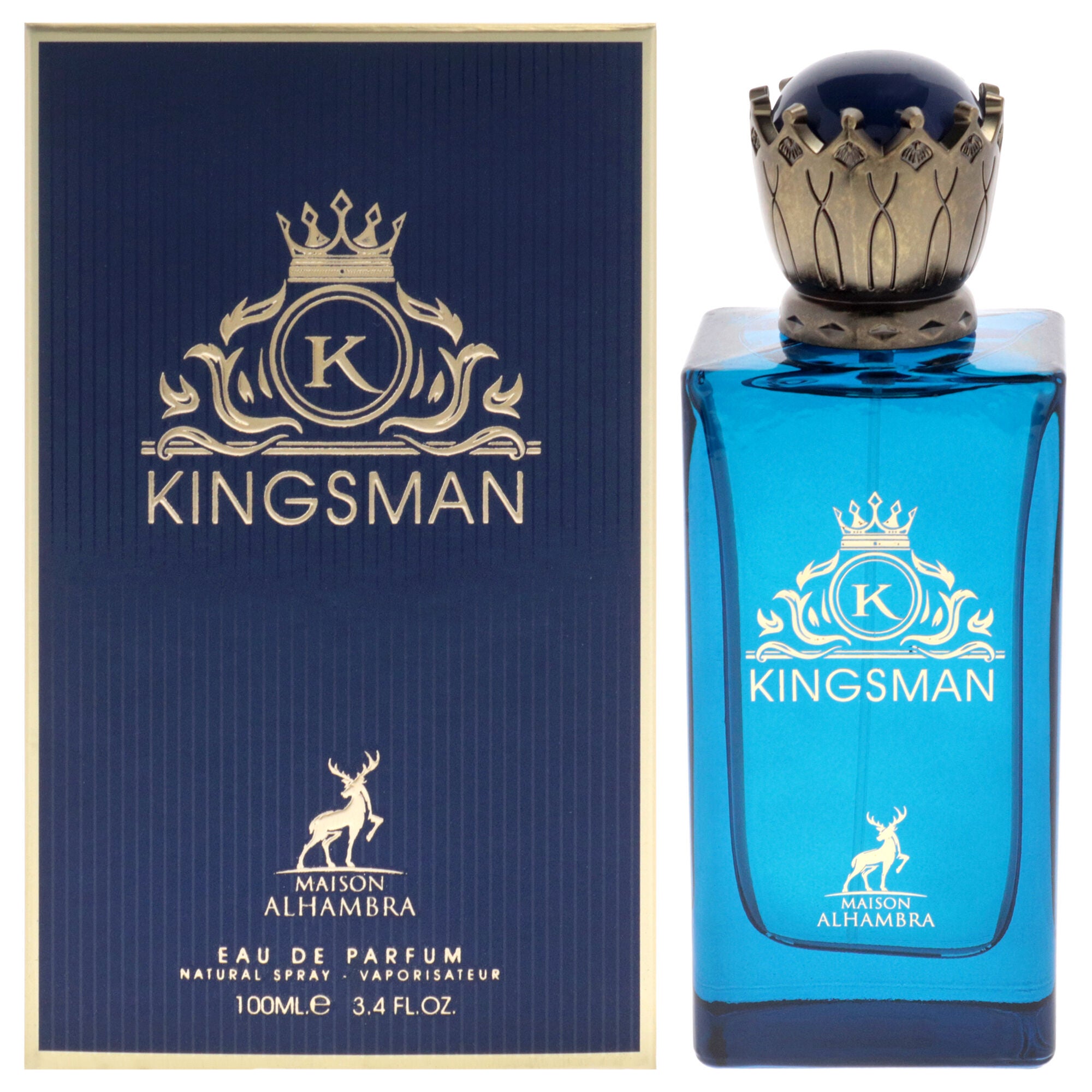 Kingsman by Maison Alhambra for Men - 3.4 oz EDP Spray | Woman Within
