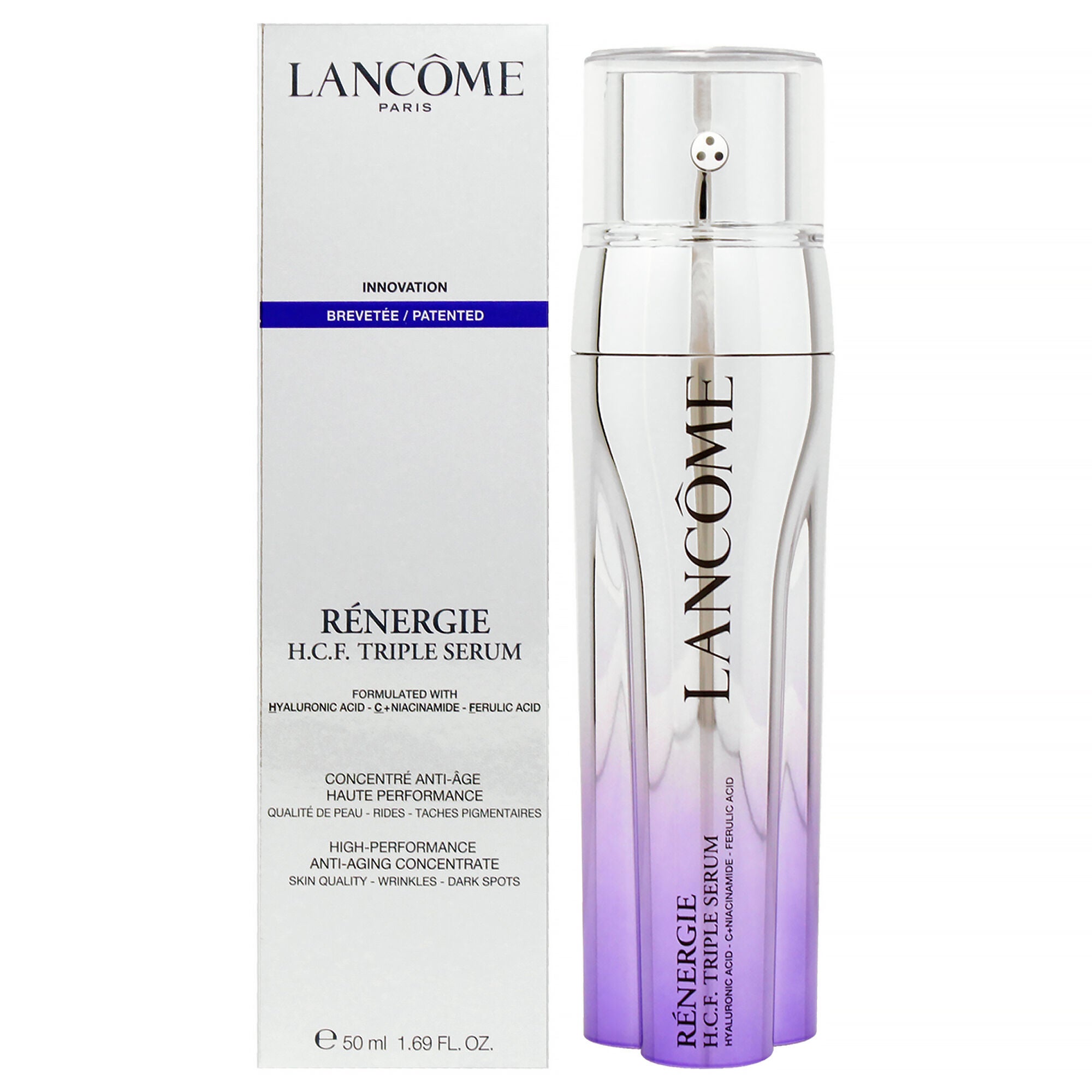 Renergie HCF Triple Serum by Lancome for Women - 1.69 oz Serum | Woman ...
