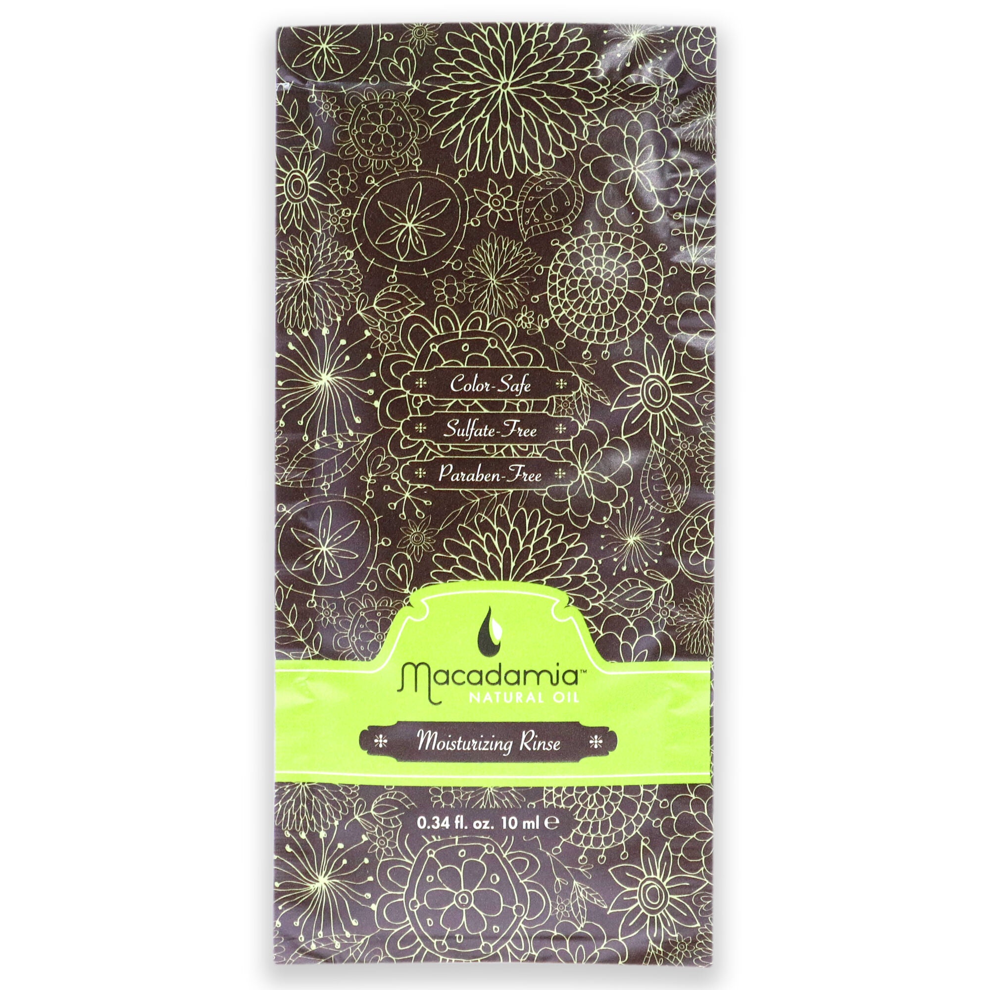 Moisturizing Rinse by Macadamia Oil for Unisex - 10 ml Conditioner ...