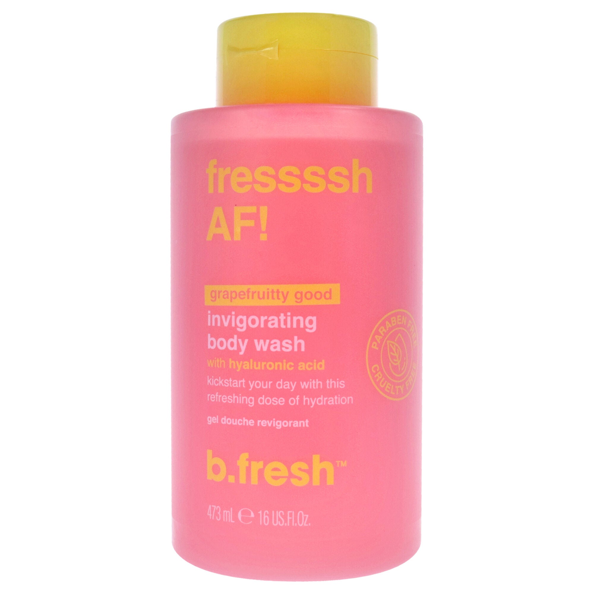 Fressssh AF Invigorating Body Wash by B.Fresh for Unisex - 16 oz Body ...