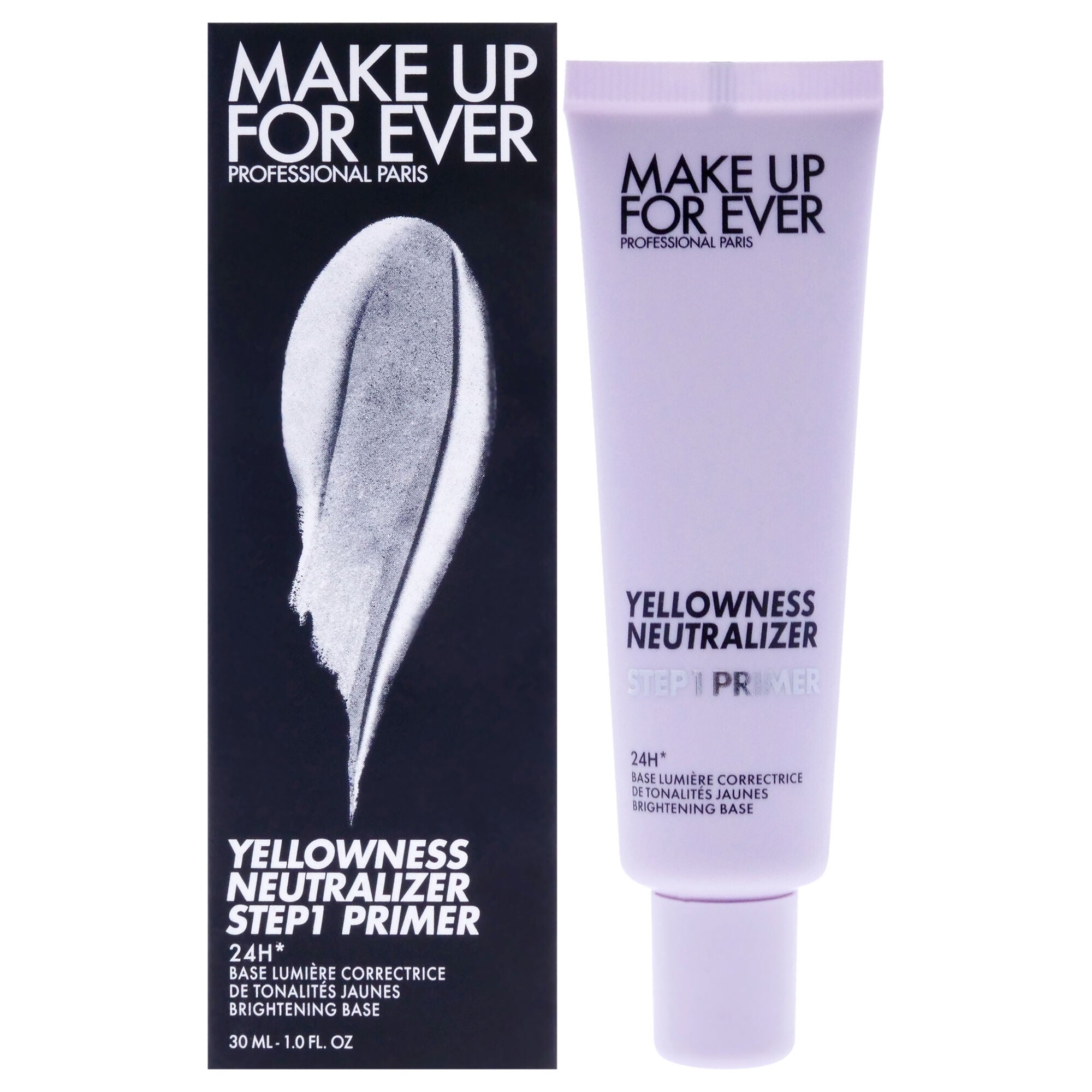 Step 1 Primer 24H Color Corrector - 6 Yellowness Neutralizer by Make Up ...