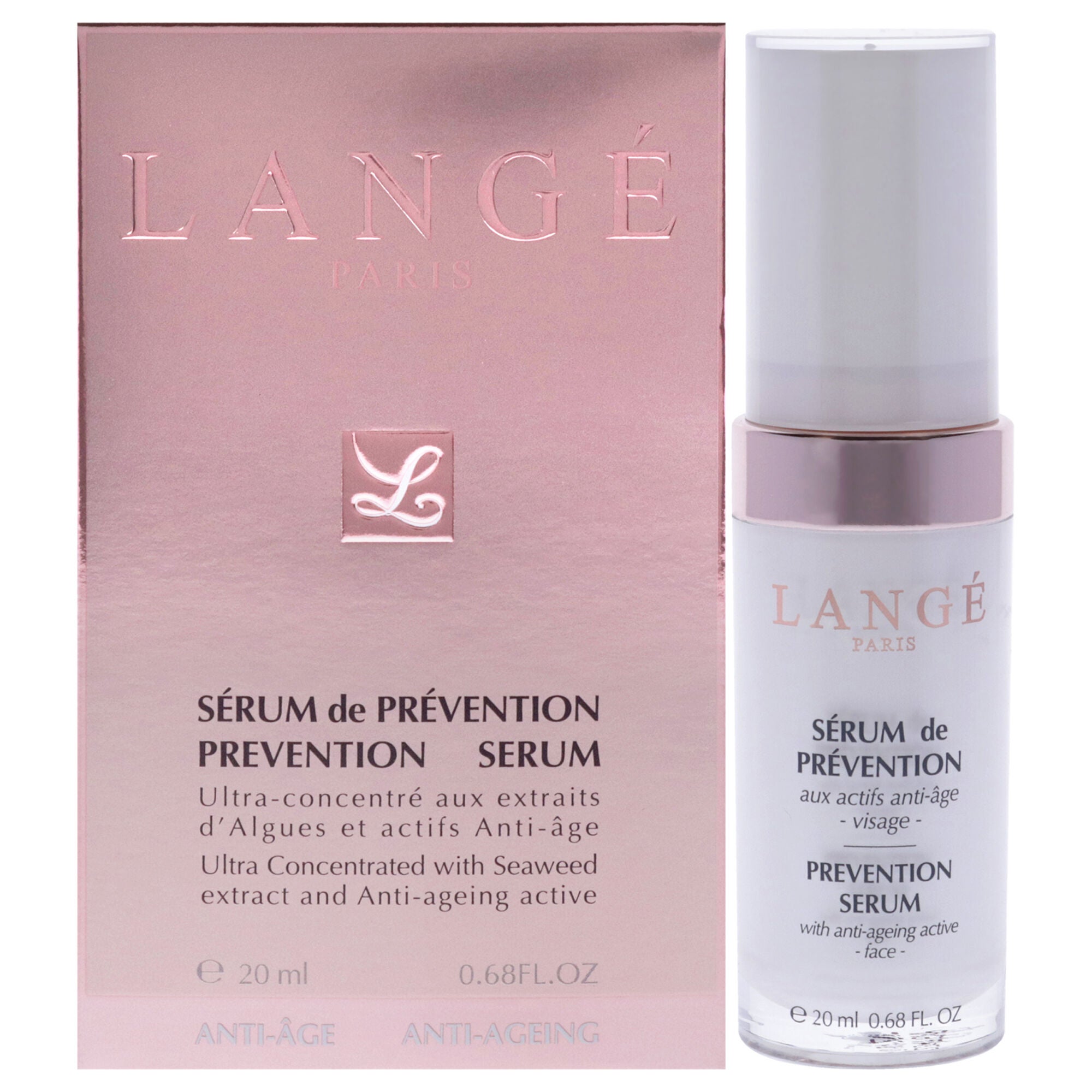 Botanical Prevention Serum by Lange for Unisex - 0.68 oz Serum | Woman ...