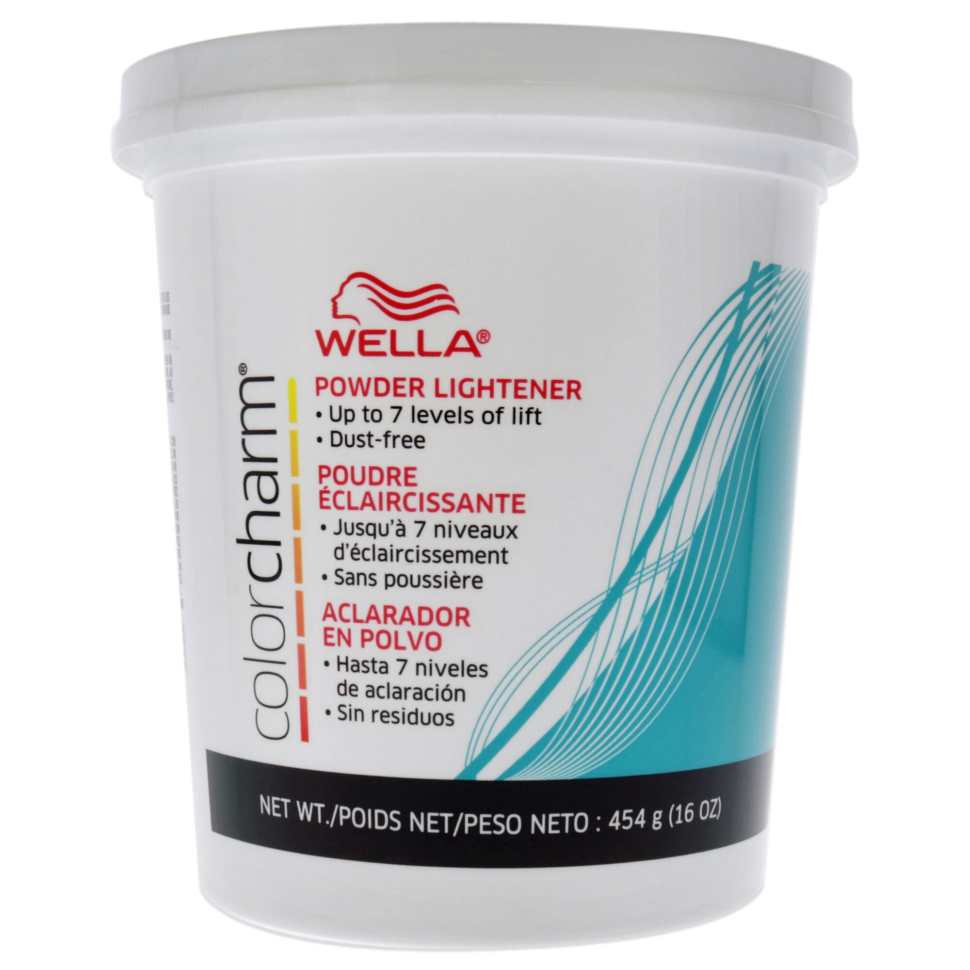 Color Charm Powder Lightener by Wella for Unisex - 16 oz Lightener ...