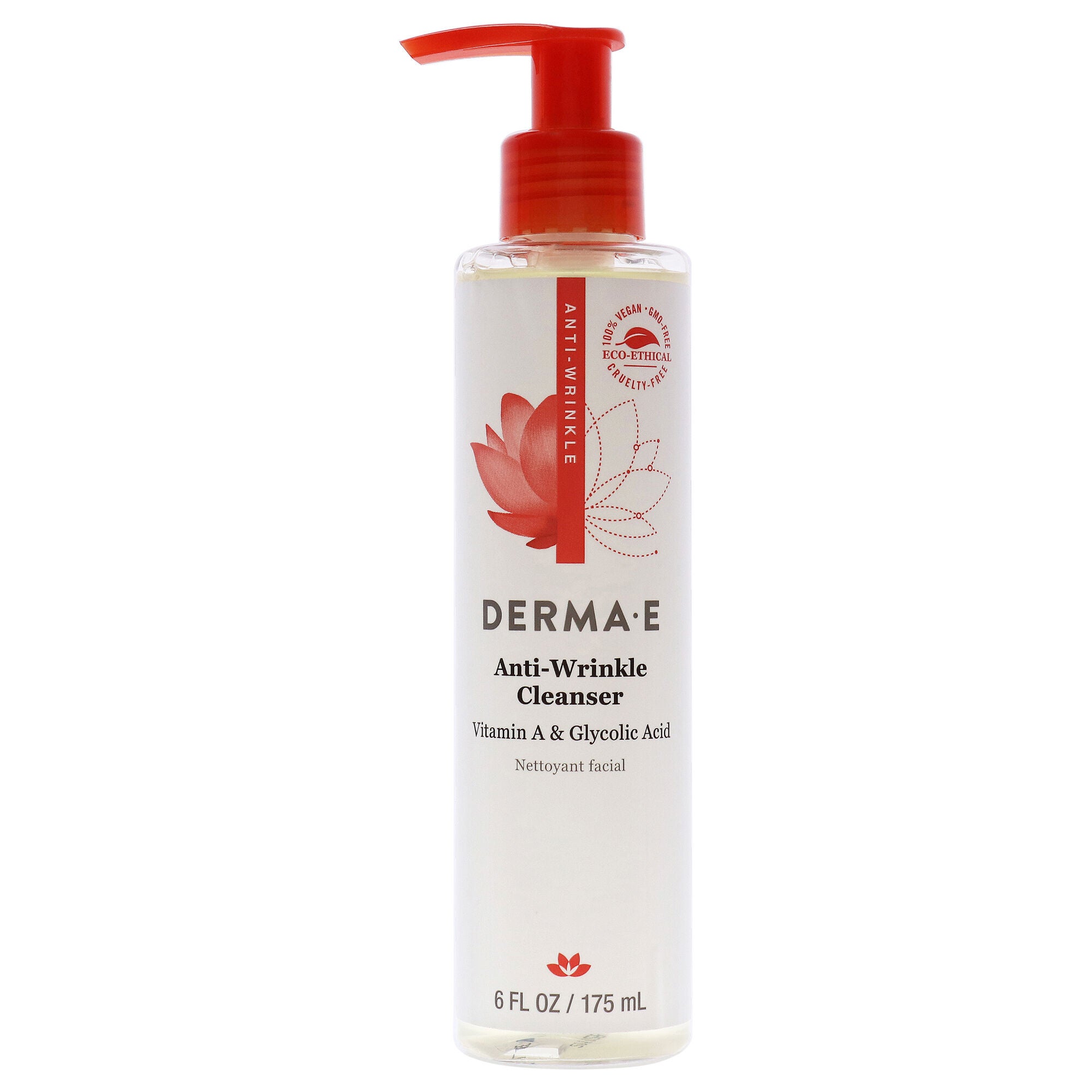 Anti-Wrinkle Cleanser by Derma-E for Unisex - 6 oz Cleanser | Woman Within
