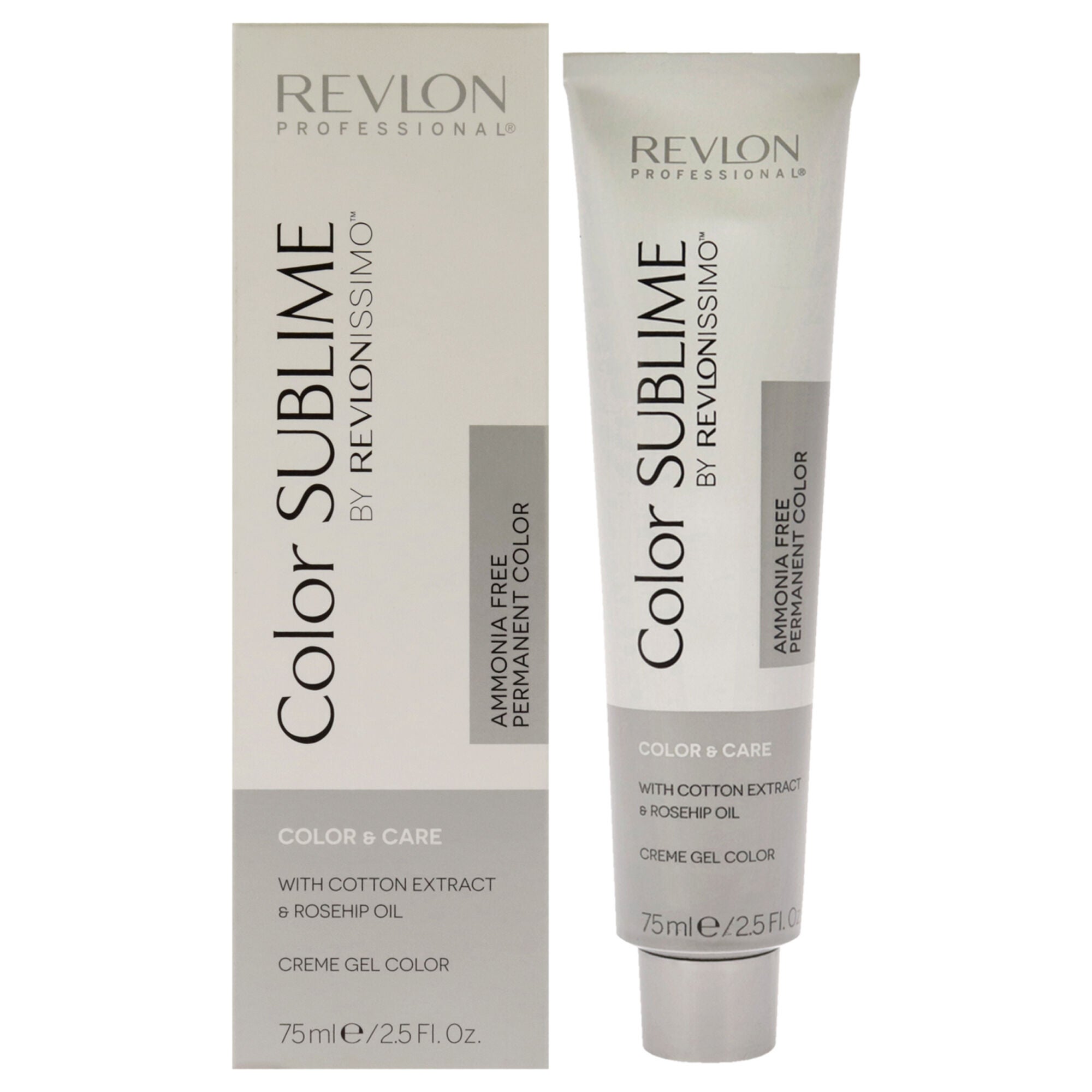 Revlonissimo Color Sublime - 5.34 Light Gold Copper Brown by Revlon for ...