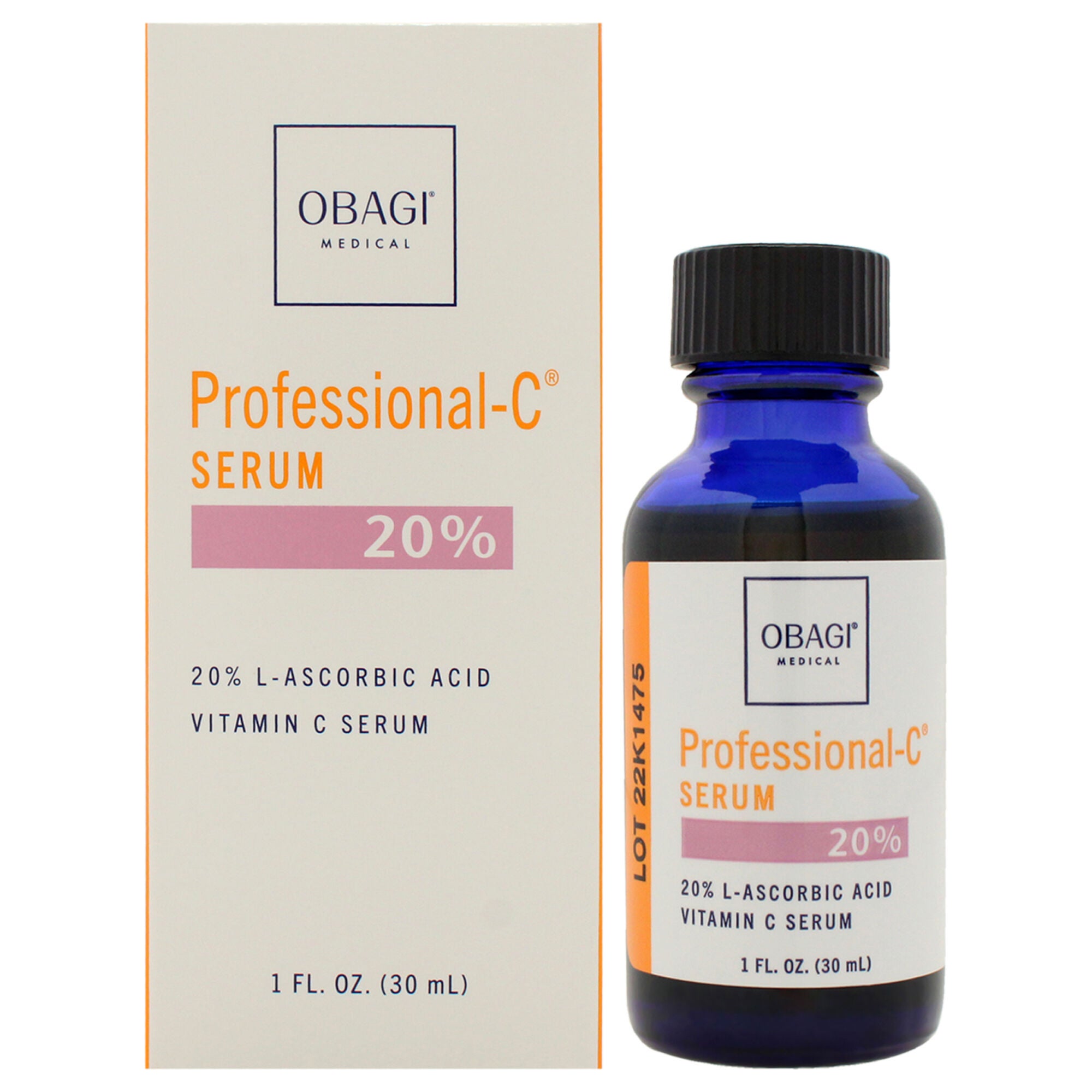 Obagi Professional-C 20 Percent Vitamin C Serum by Obagi for Women - 1 ...
