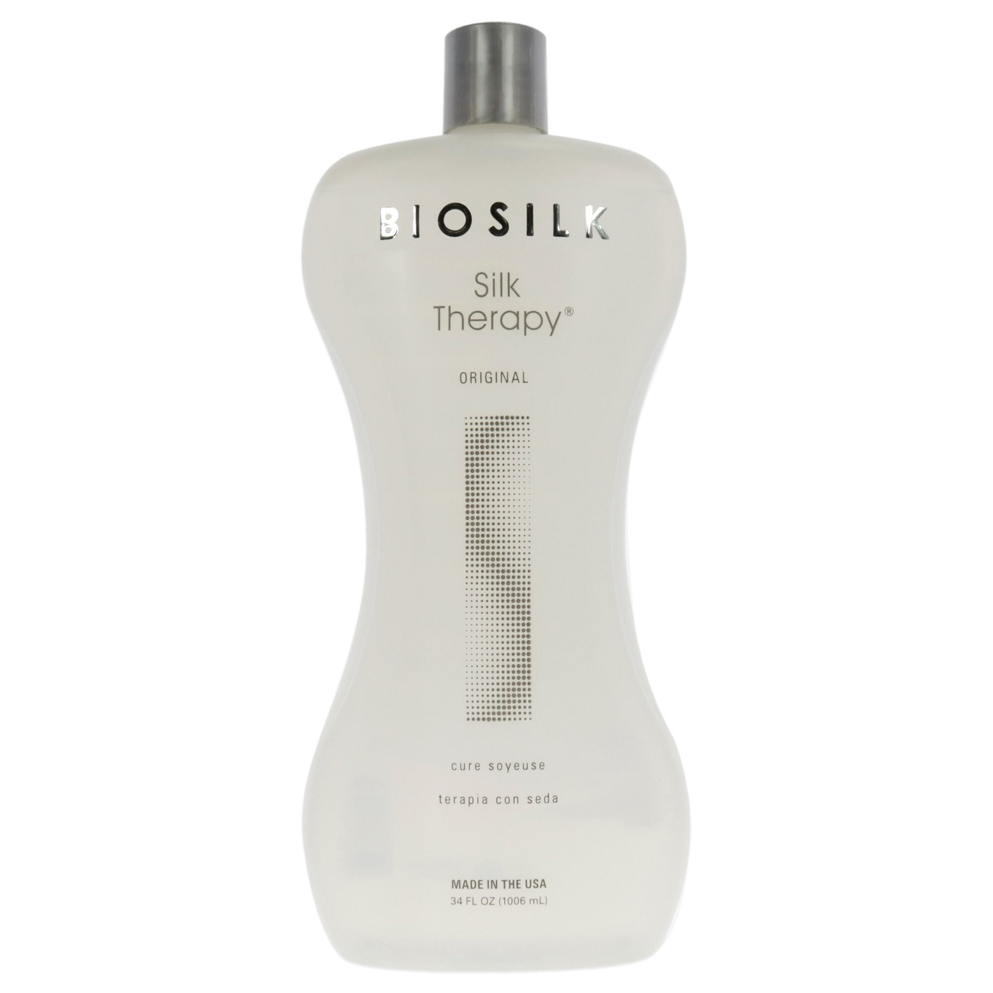 Silk Therapy Original by Biosilk for Unisex - 34 oz Treatment | Woman ...