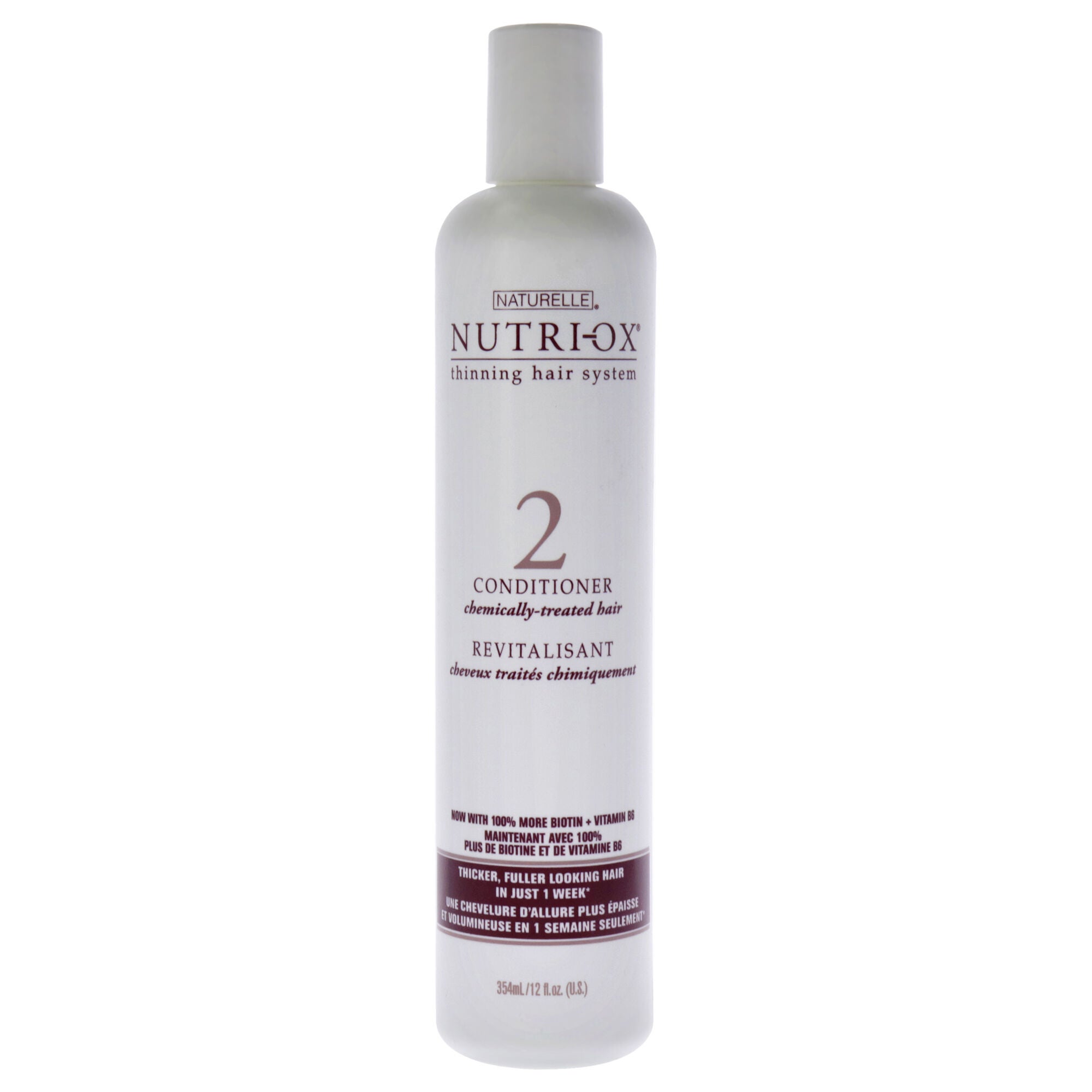 Chemically-Treated Hair Conditioner by Nutri-Ox for Unisex - 12 oz ...