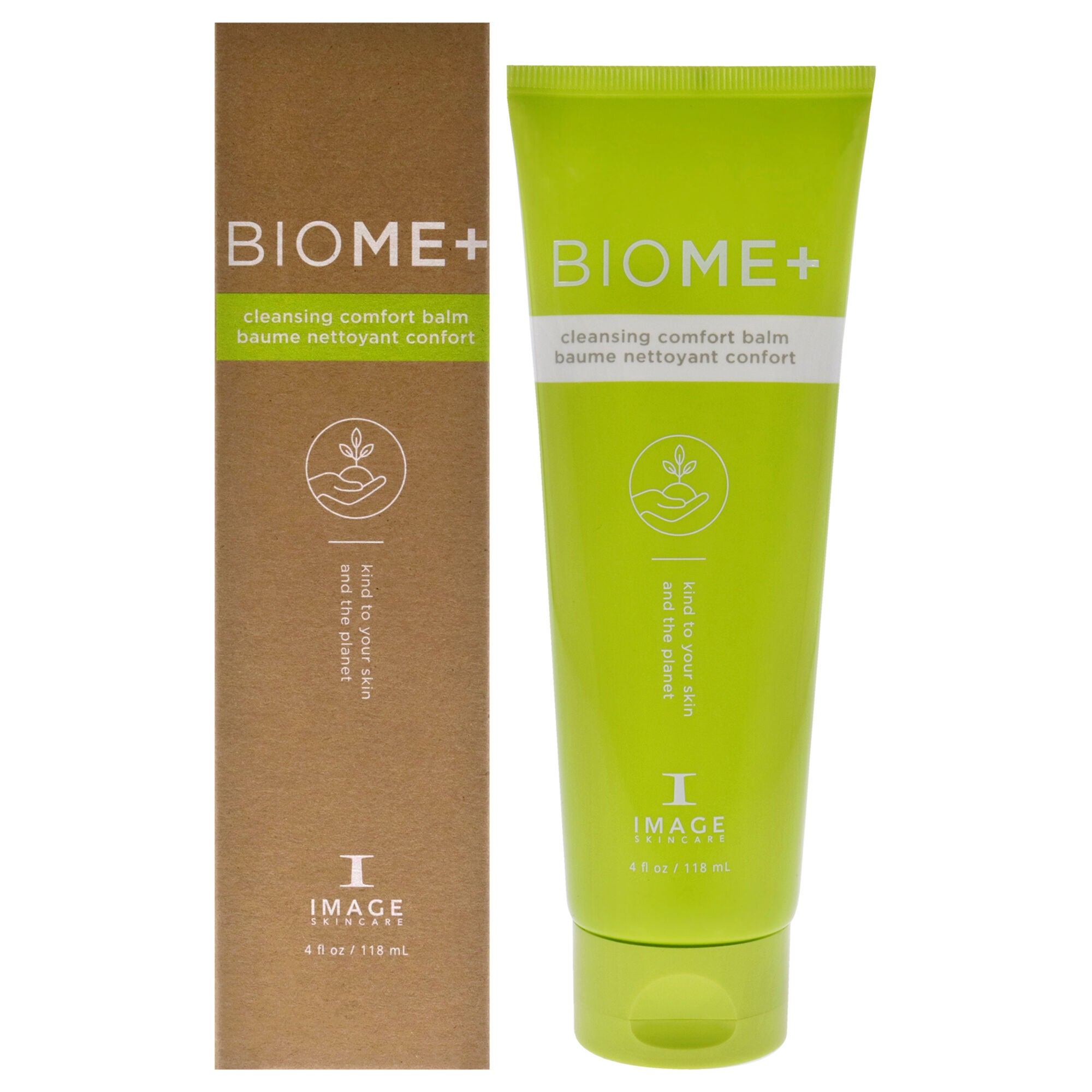 BiomePlus Cleansing Comfort Balm by Image for Women - 4 oz Cleanser ...