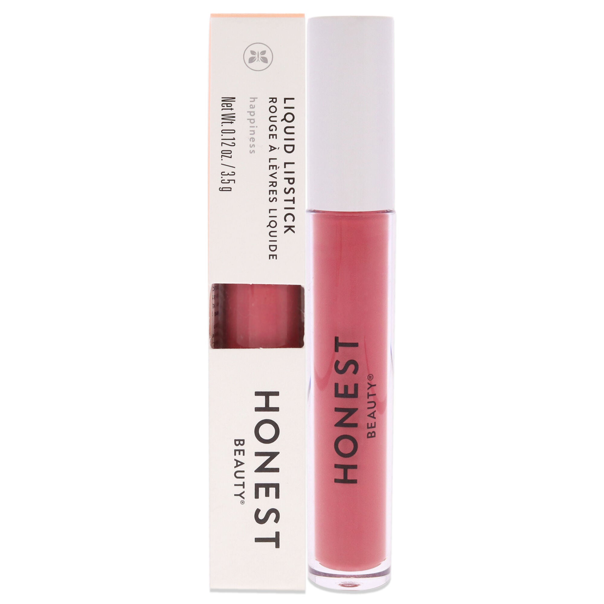 Liquid Lipstick - Happiness by Honest for Women - 0.12 oz Lipstick ...