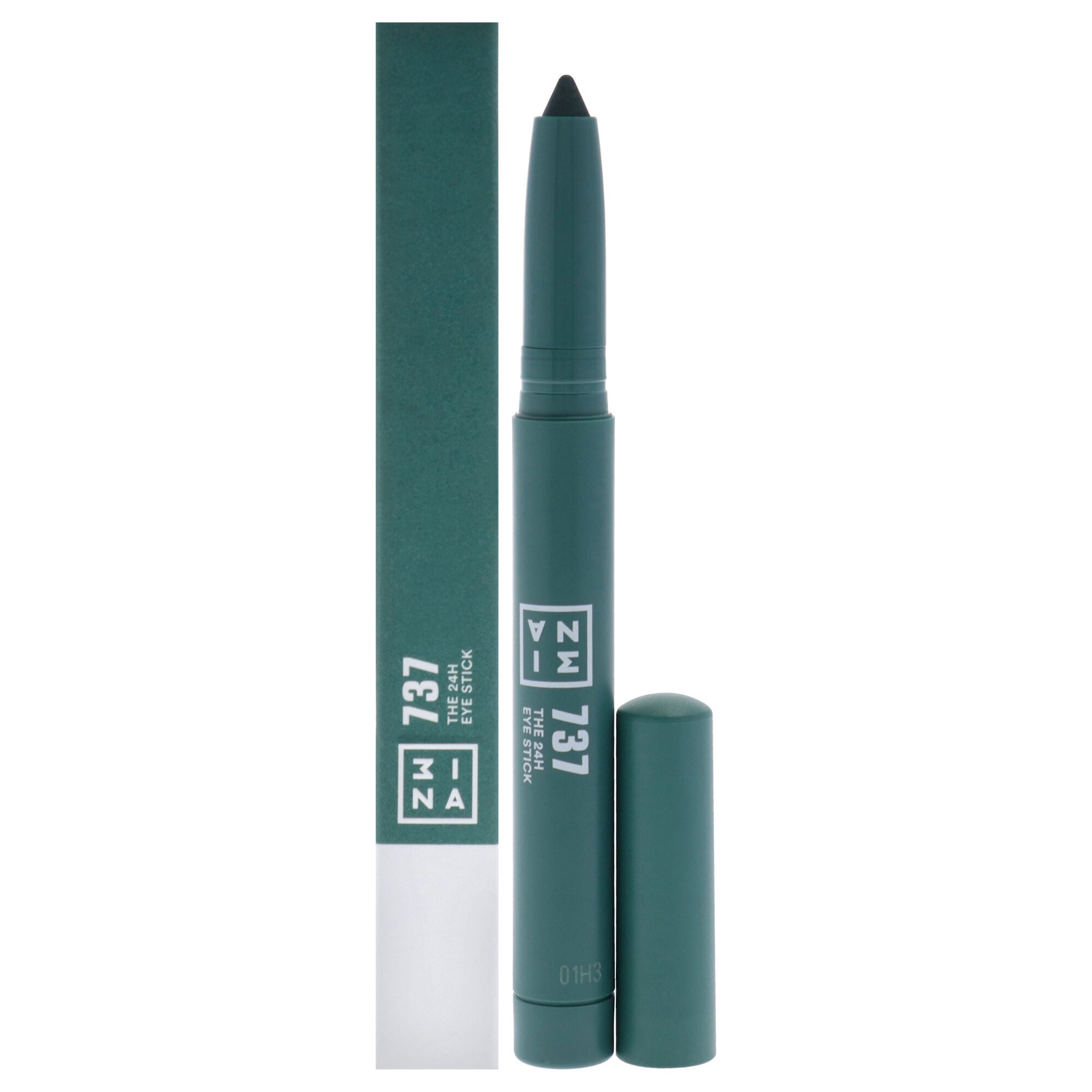The 24H Eye Stick - 737 Green by 3INA for Women - 0.049 oz Eye Shadow ...
