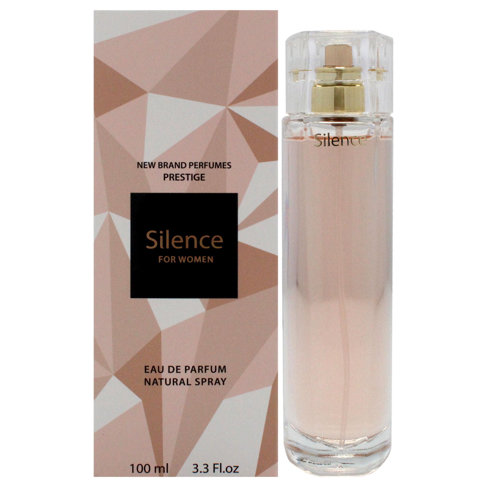 Silence by New Brand for Women - 3.3 oz EDP Spray | Woman Within