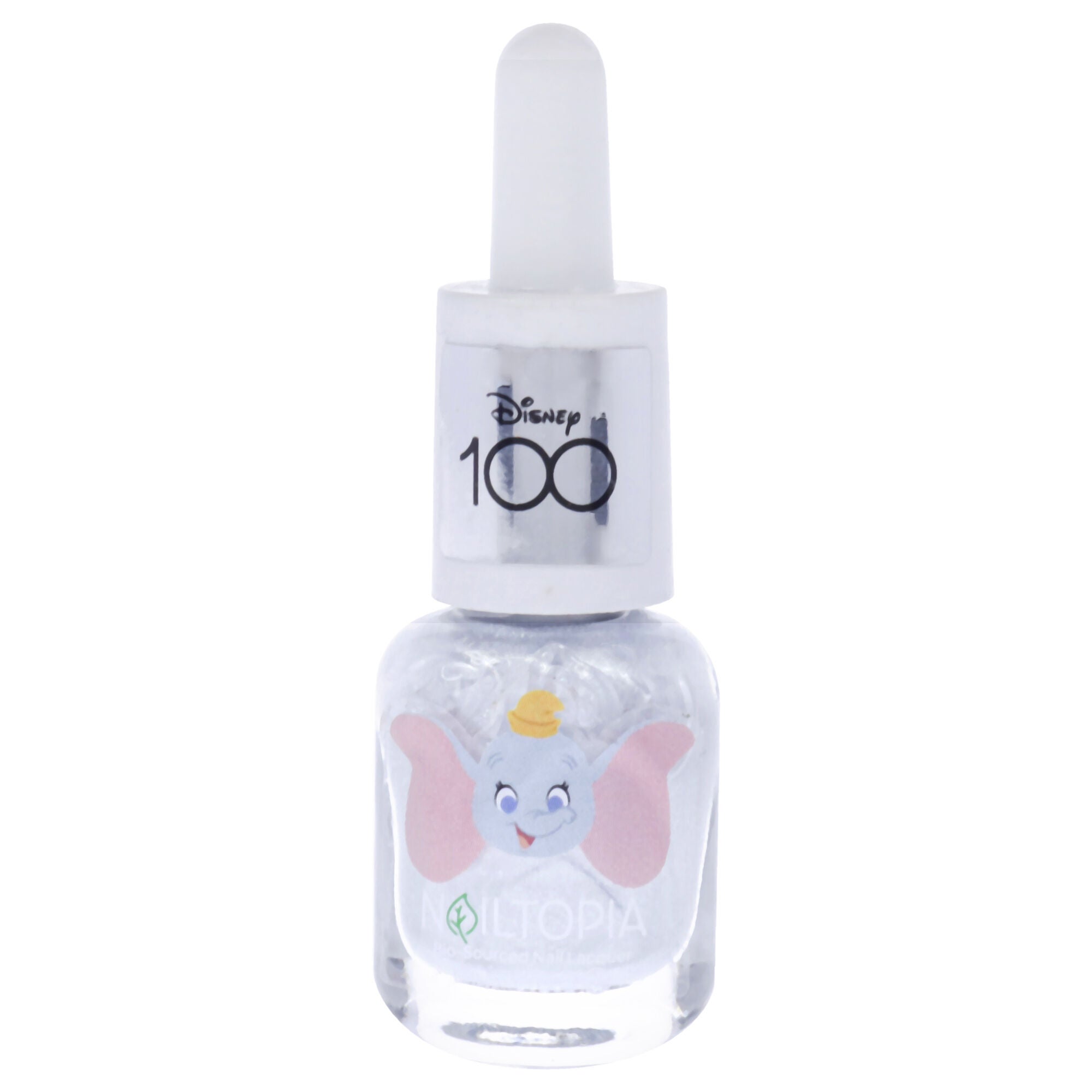 Bio-Sourced Chip Free Nail Lacquer Disney Collection Dumbo - Silver by ...