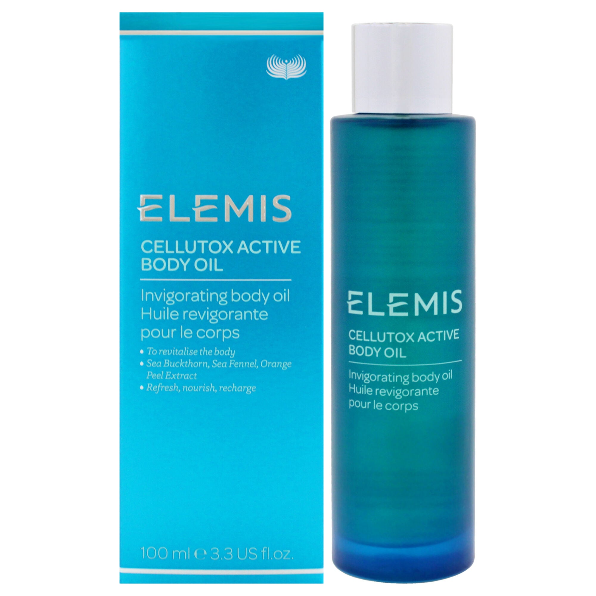 Cellutox Active Body Oil by Elemis for Women - 3.3 oz Oil | Woman Within
