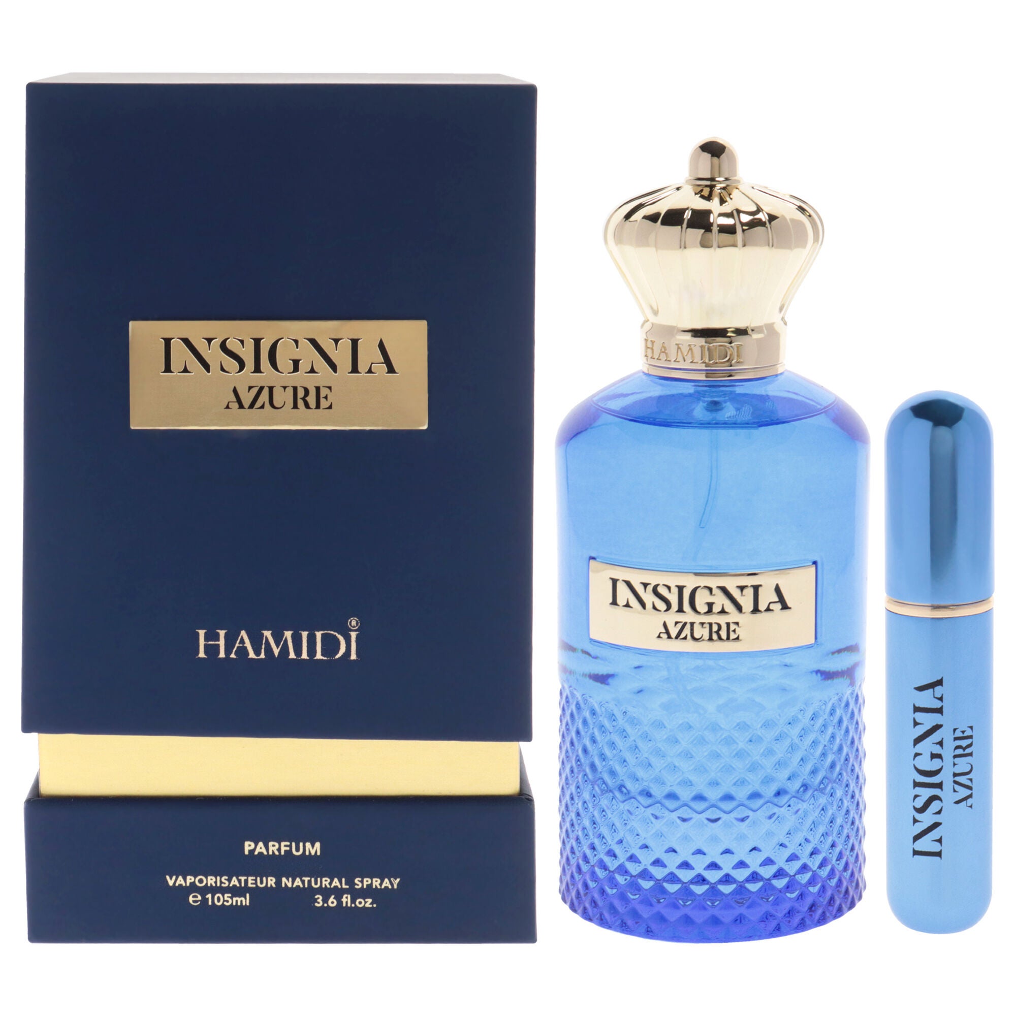 Insignia - Azure by Hamidi for Unisex - 3.6 oz Parfum Spray | Woman Within