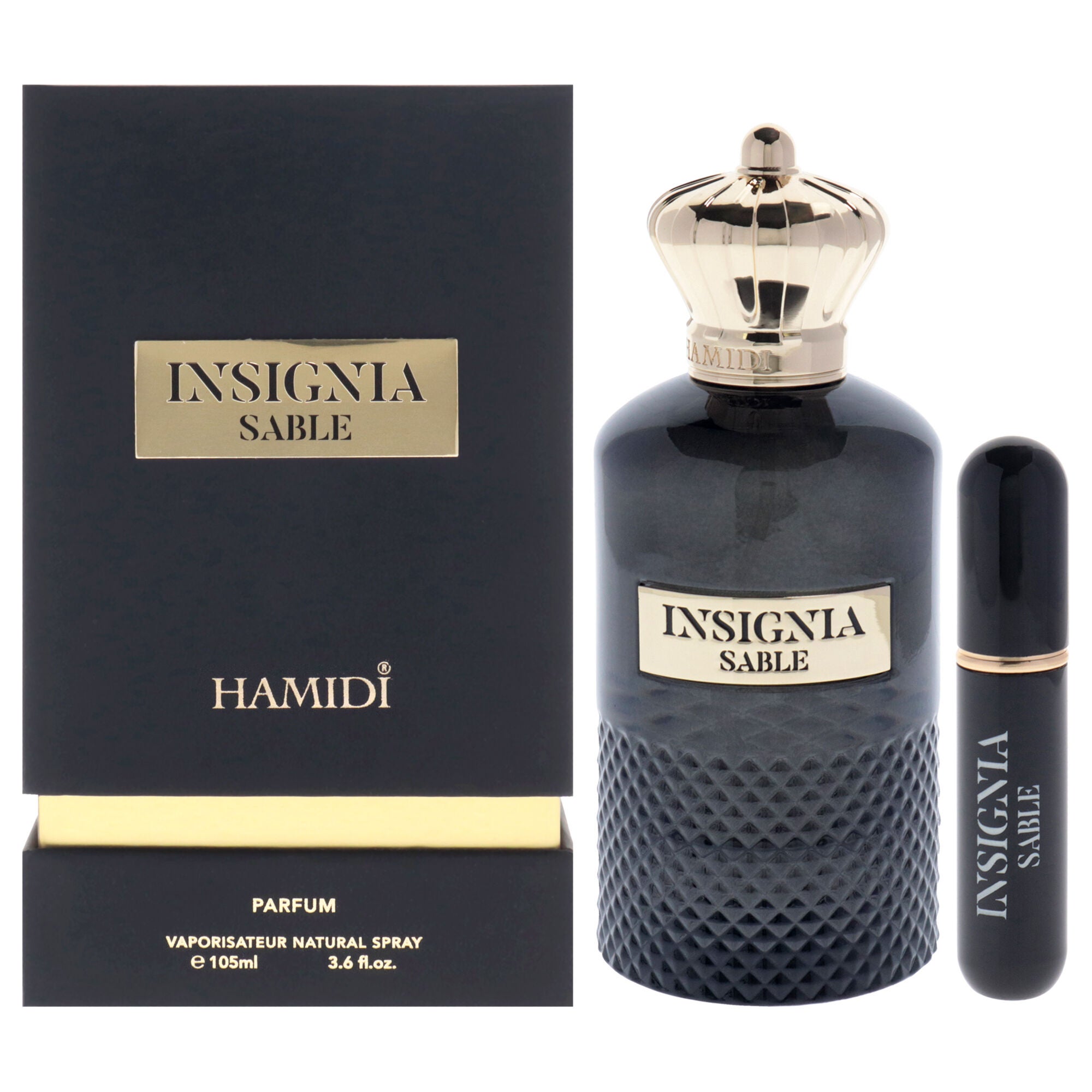 Insignia - Sable by Hamidi for Unisex - 3.6 oz Parfum Spray | Woman Within