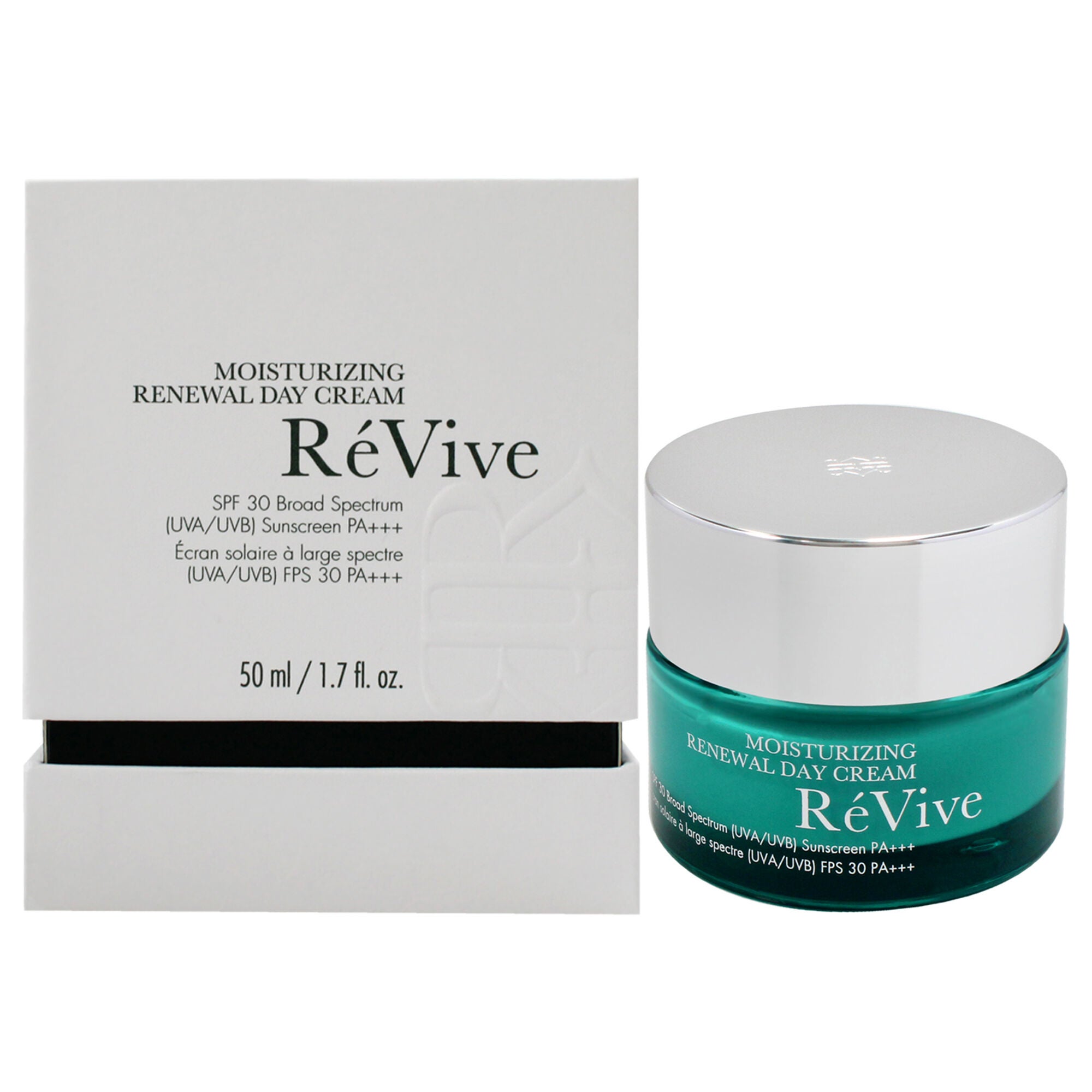 Moisturizing Renewal Day Cream SPF 30 by Revive for Women - 1.7 oz ...