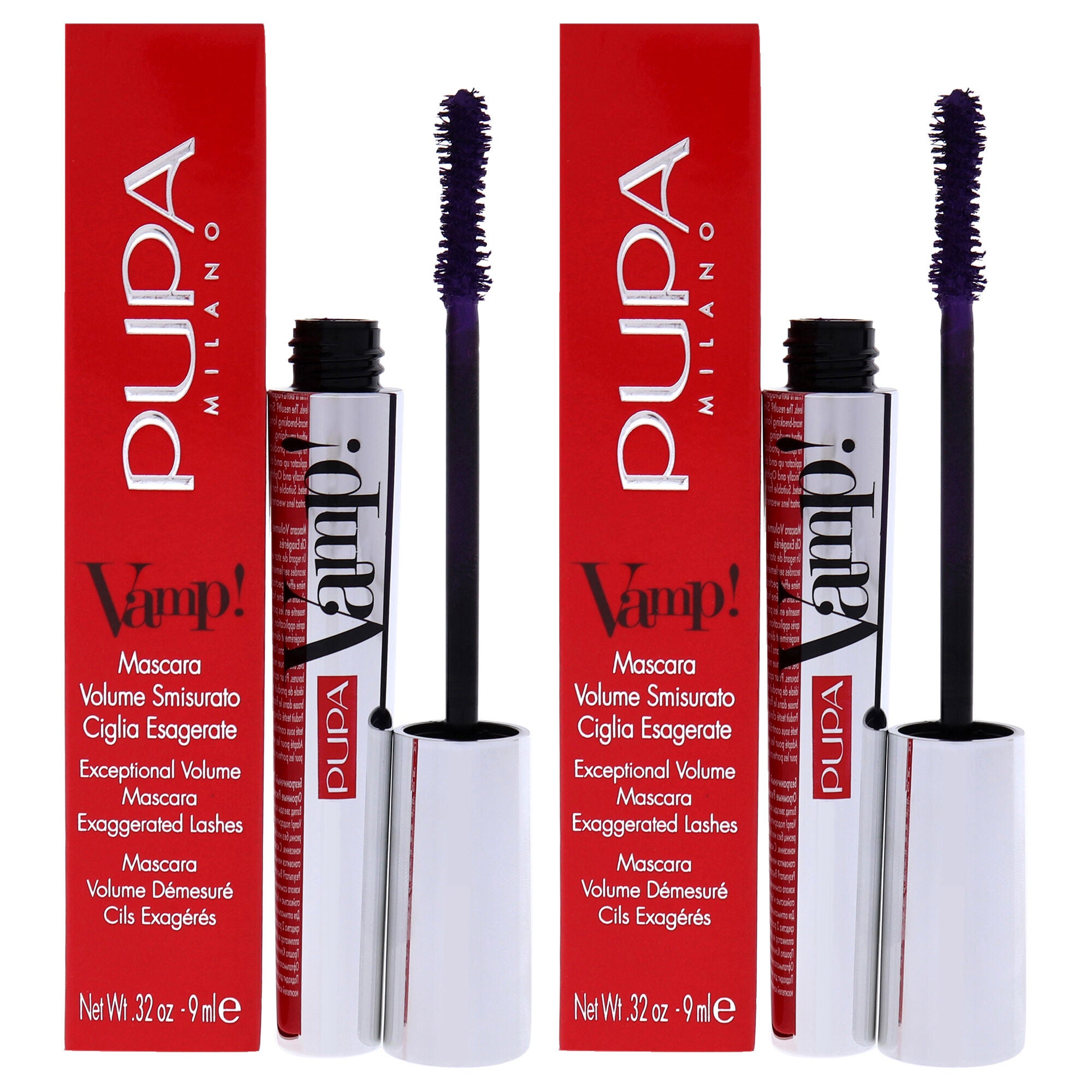 Vamp! Mascara - 400 Amethyst Violet by Pupa Milano for Women - 0.32 oz ...
