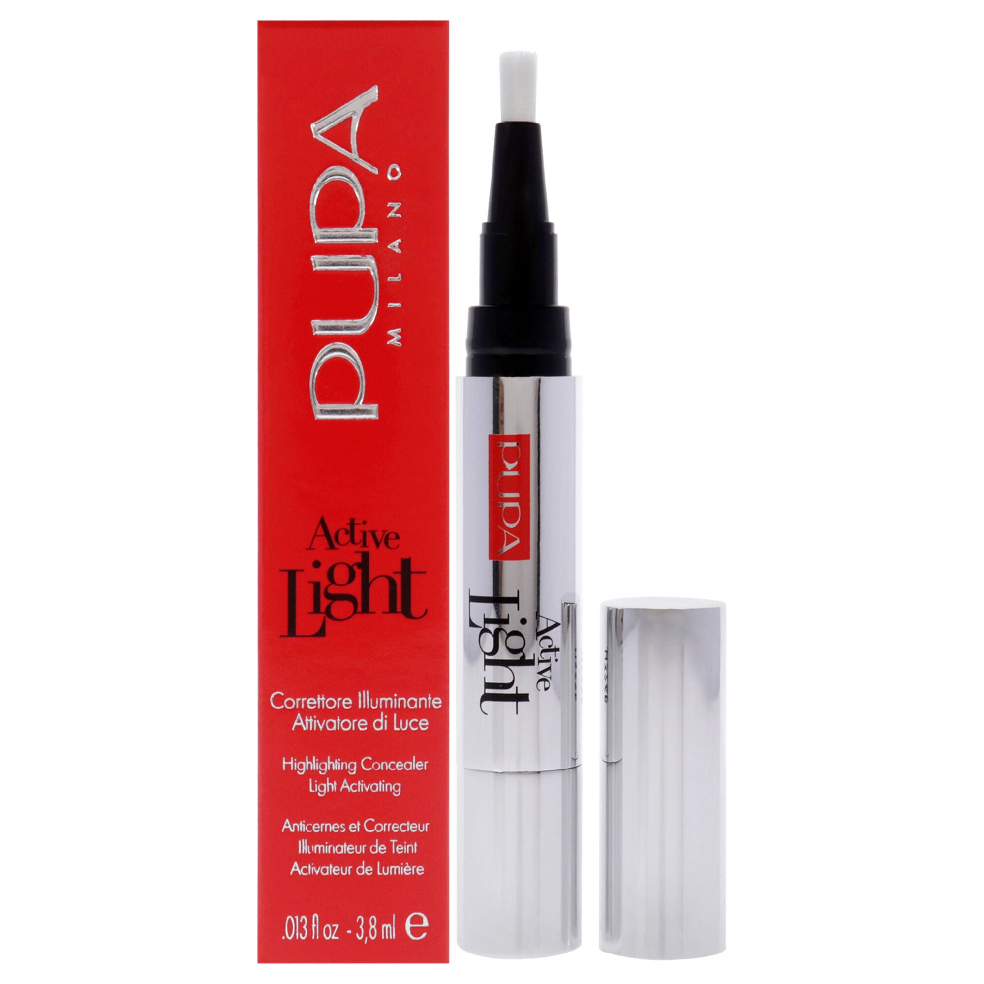 Active Light Highlighting Concealer - 001 Luminous Ivory by Pupa Milano ...