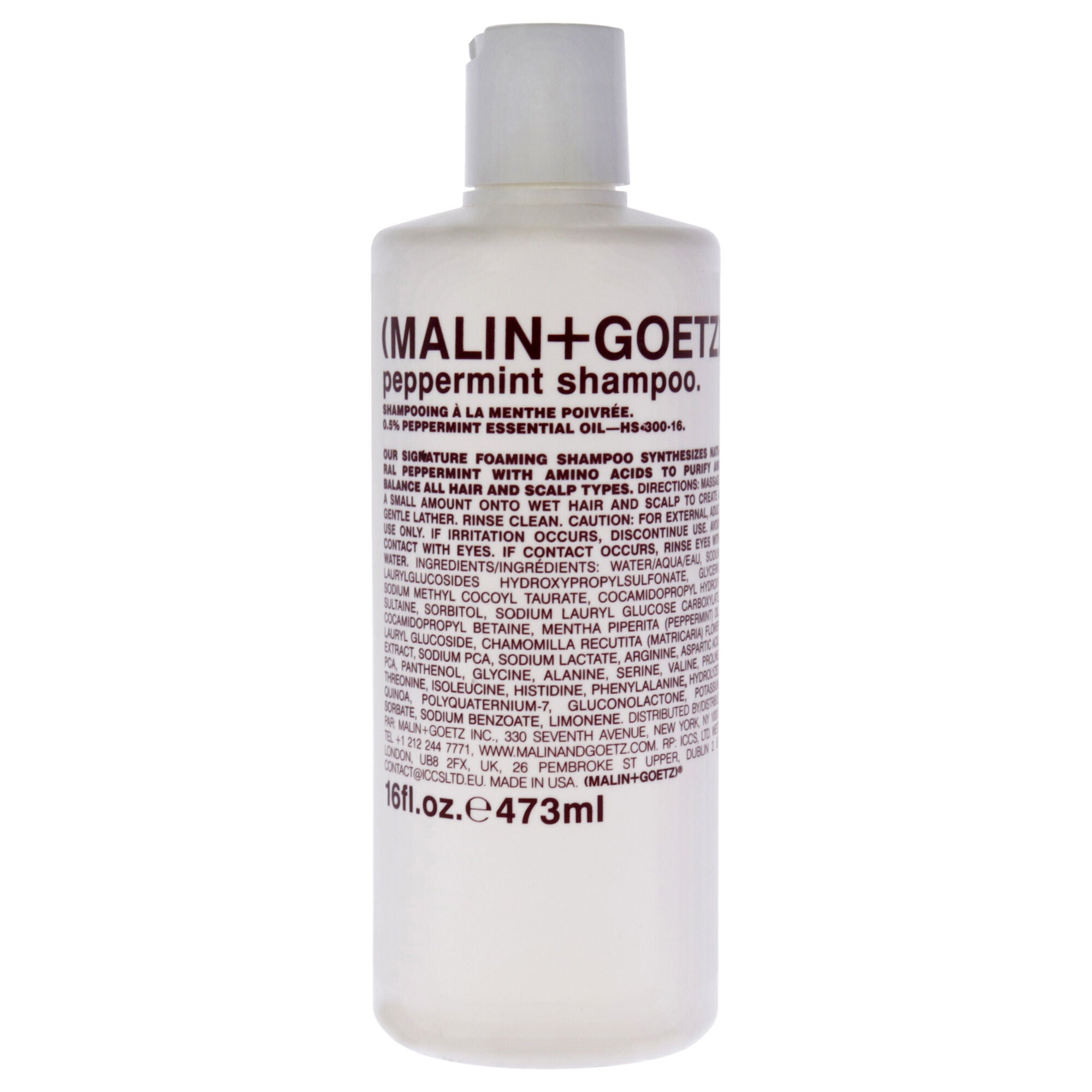 Pepermint Shampoo by Malin + Goetz for Unisex - 16 oz Shampoo | Woman ...
