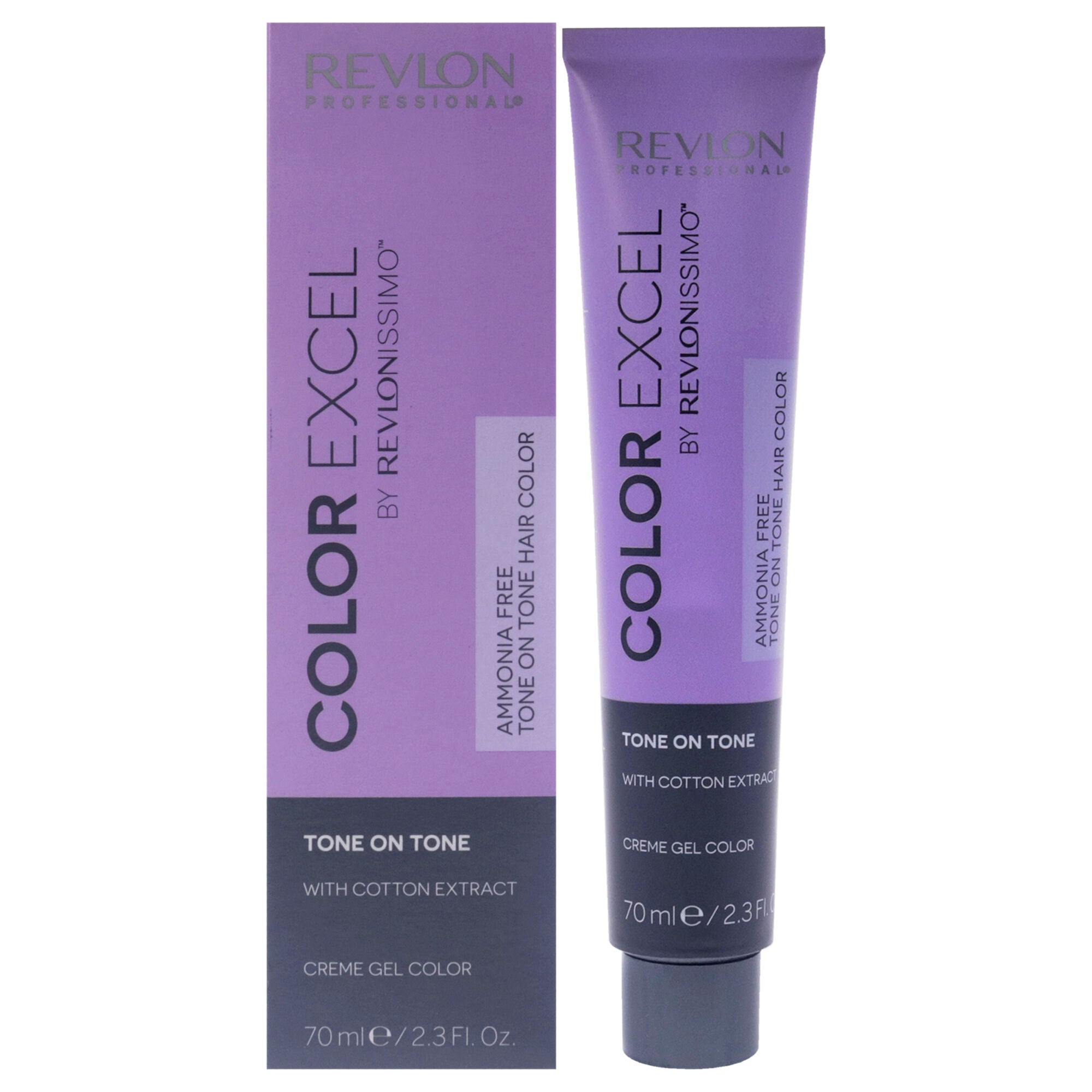 Revlonissimo Color Excel - 6 Dark Blonde by Revlon for Unisex - 2.3 oz ...