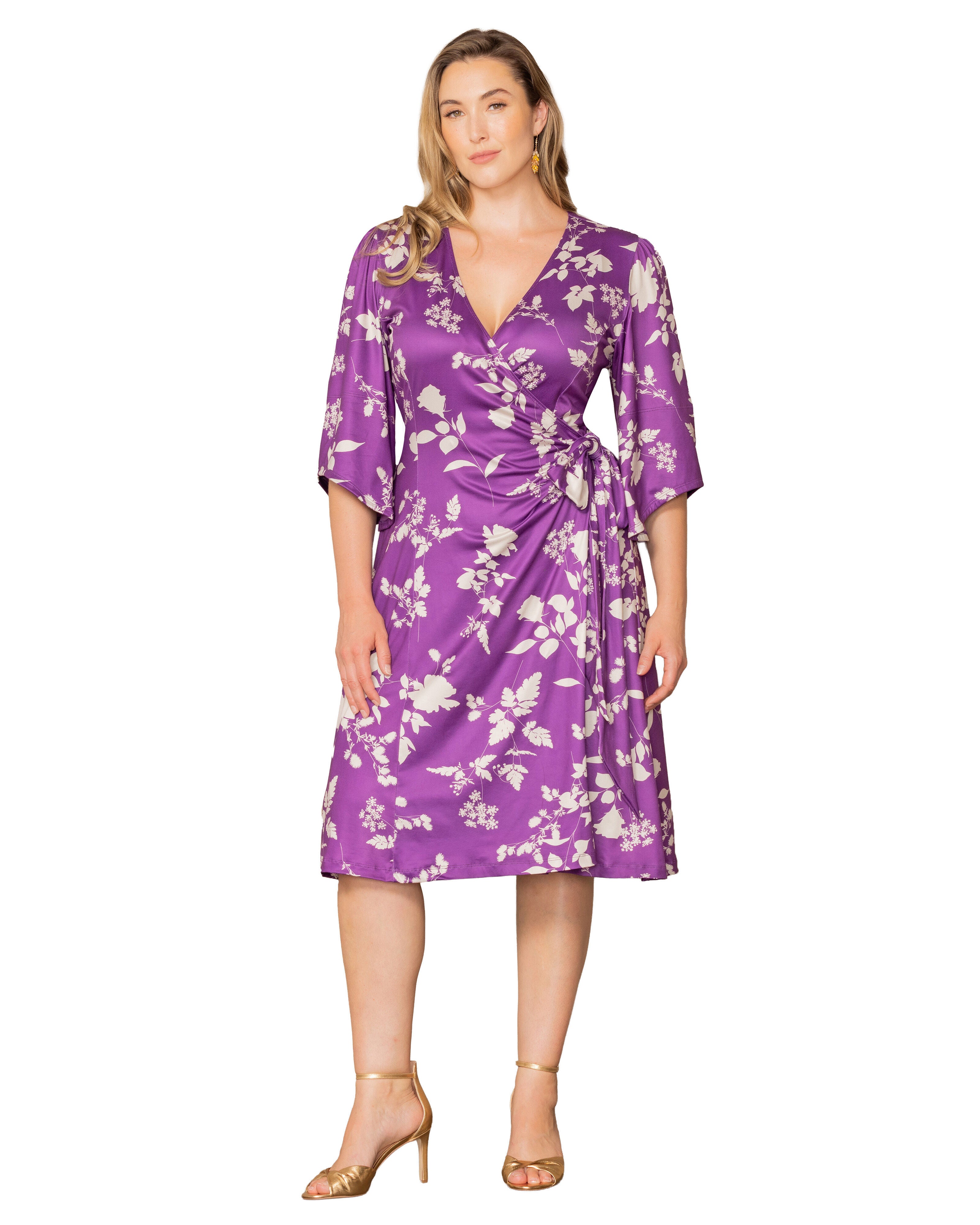 Gemini Wrap Dress | Woman Within