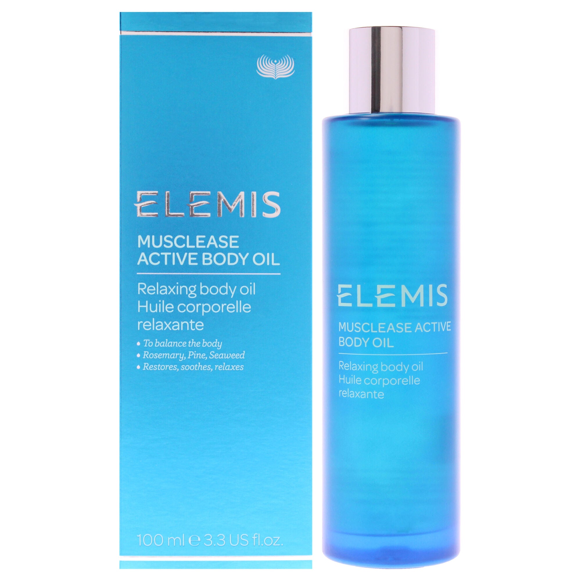 Musclease Active Body Oil by Elemis for Unisex - 3.3 oz Body Oil ...