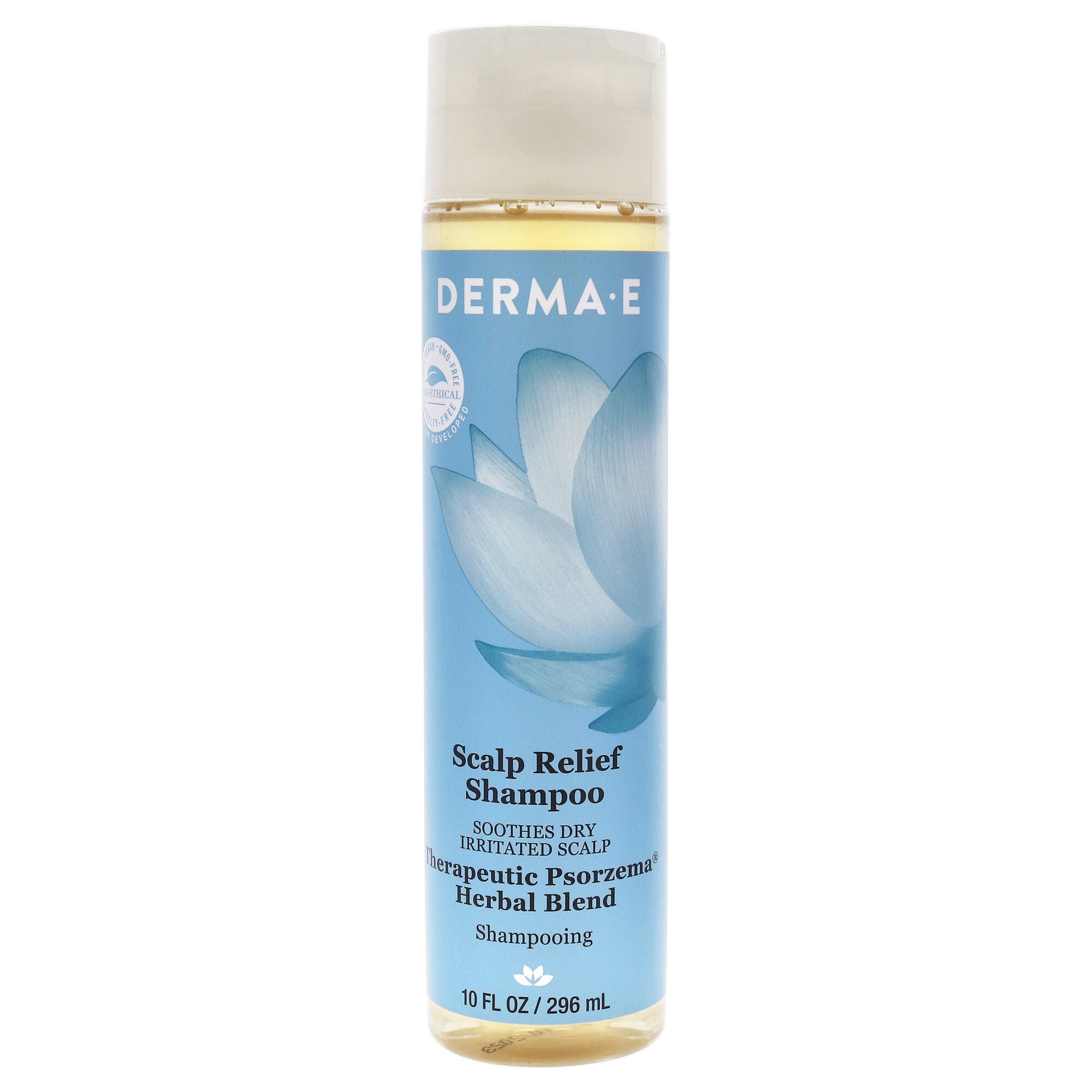 Scalp Relief Shampoo by Derma-E for Unisex - 10 oz Shampoo | Woman Within