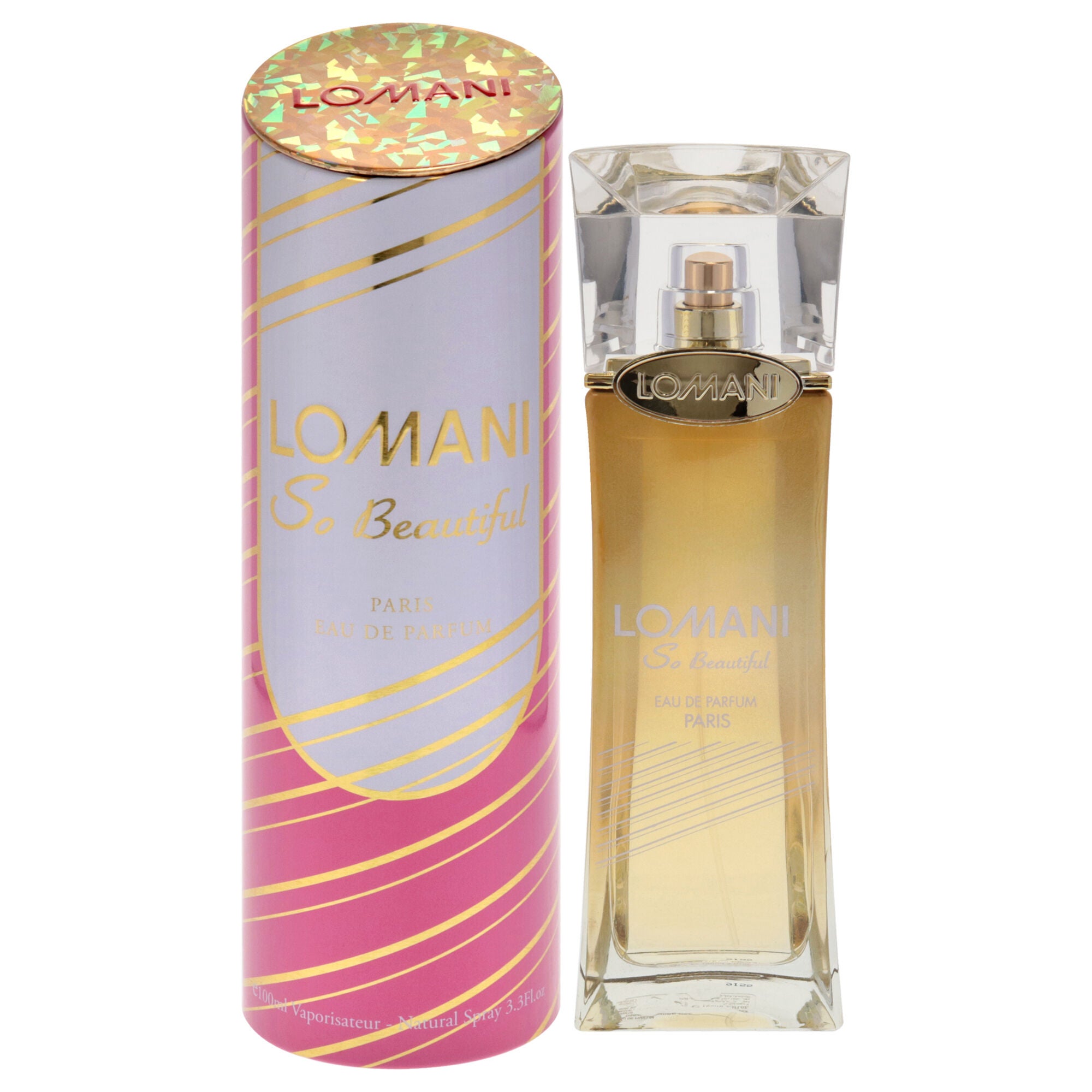 So Beautiful by Lomani for Women - 3.3 oz EDP Spray | Woman Within