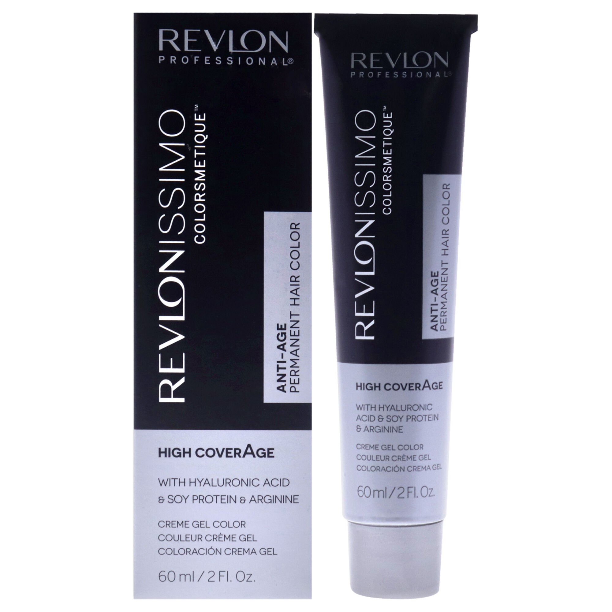 Revlonissimo Colorsmetique High Coverage - 4.25 Medium Chocolate Brown ...