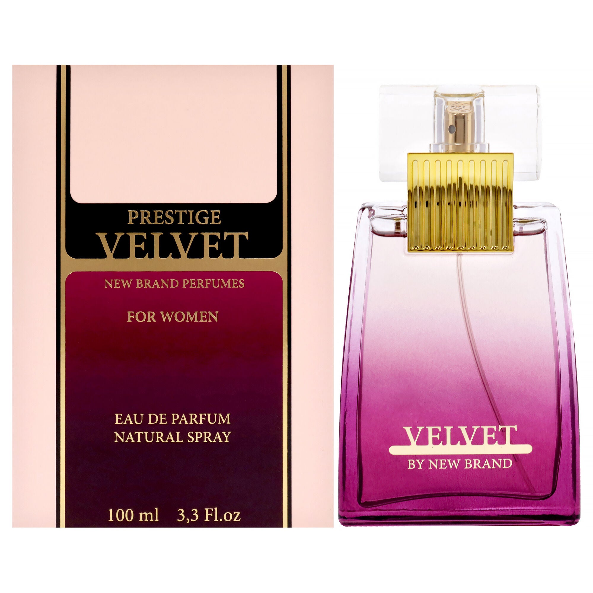 Prestige Velvet by New Brand for Women - 3.3 oz EDP Spray | Woman Within