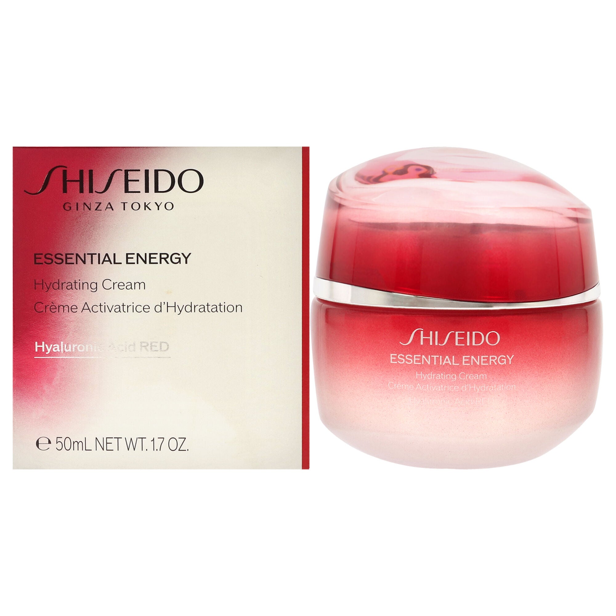 Essential Energy Hydrating Cream by Shiseido for Women - 1.7 oz Cream ...