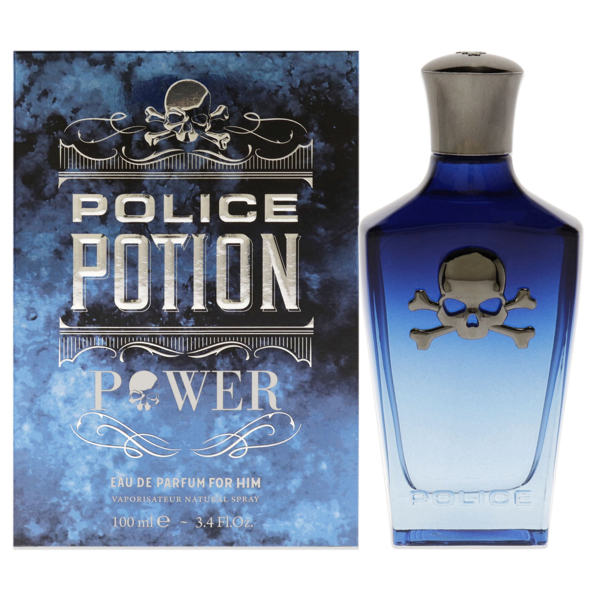 Police Potion Power by Police for Men - 3.4 oz EDP Spray | Woman Within