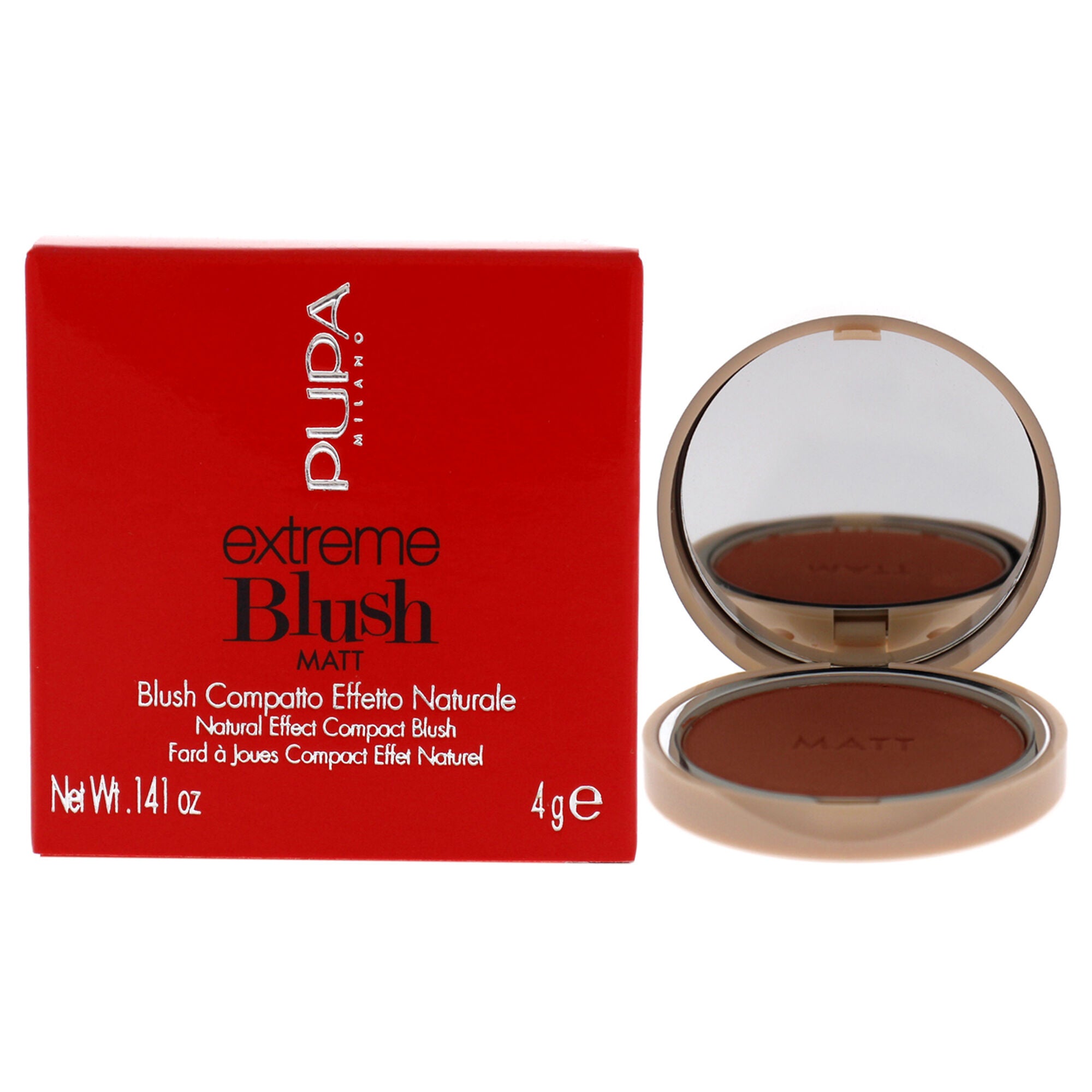 Extreme Blush Matt - 002 Natural by Pupa Milano for Women 0.141 oz ...