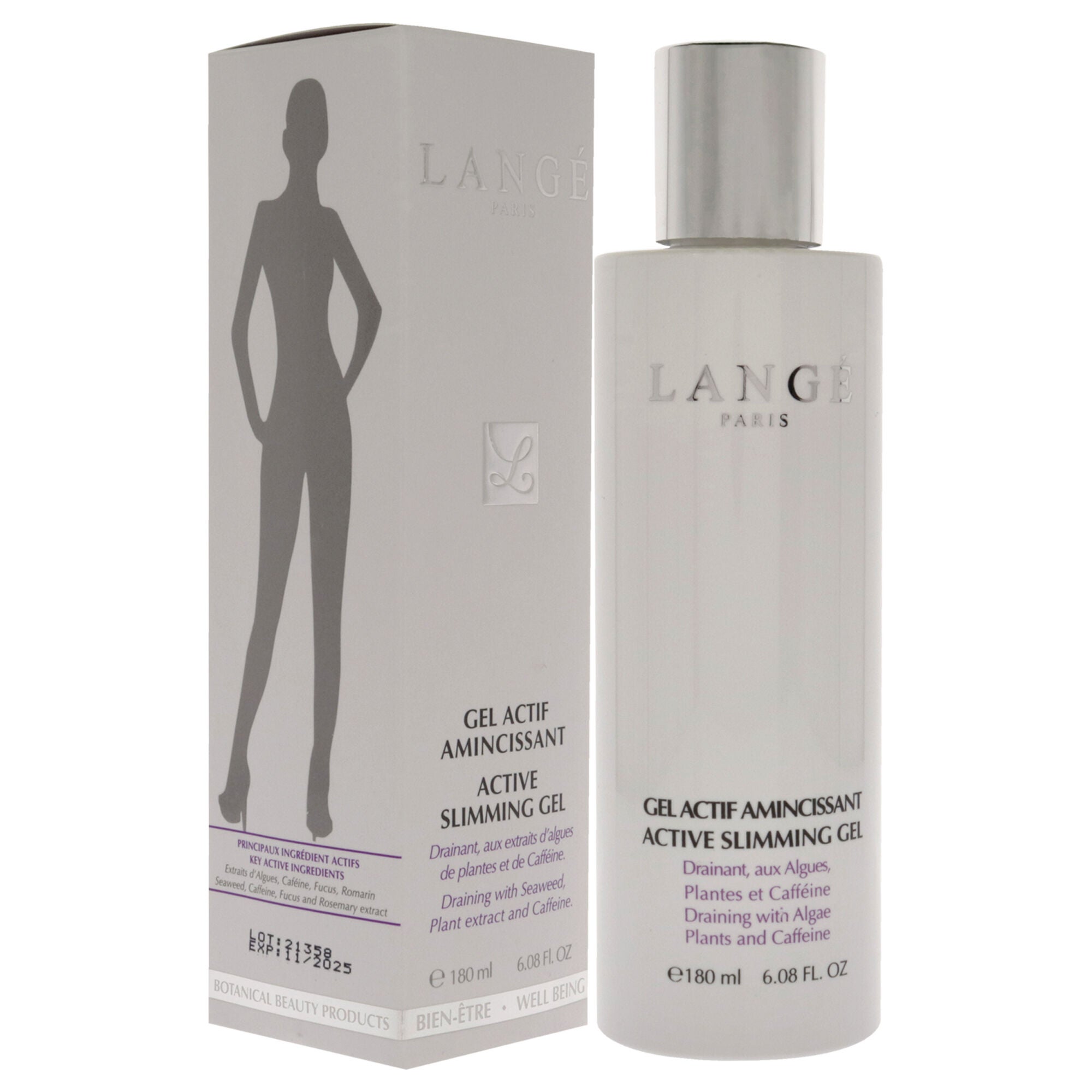Active Slimming Gel by Lange for Unisex - 6.08 oz Gel | Woman Within